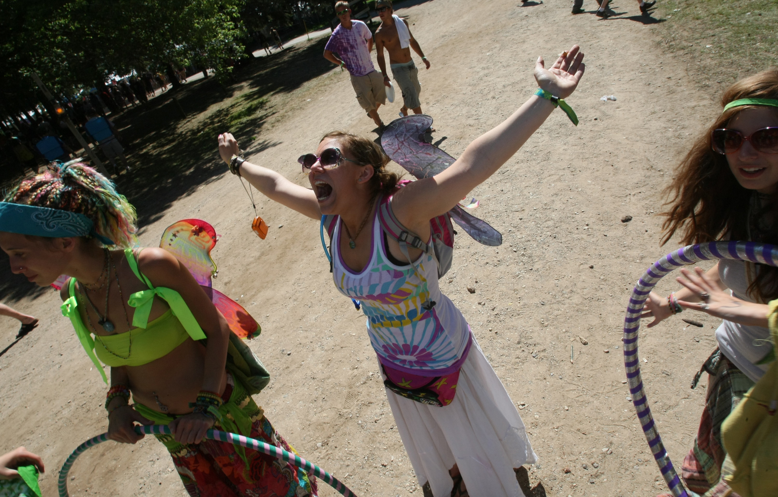 Music festival fashion styles at Rothbury over the years - mlive.com