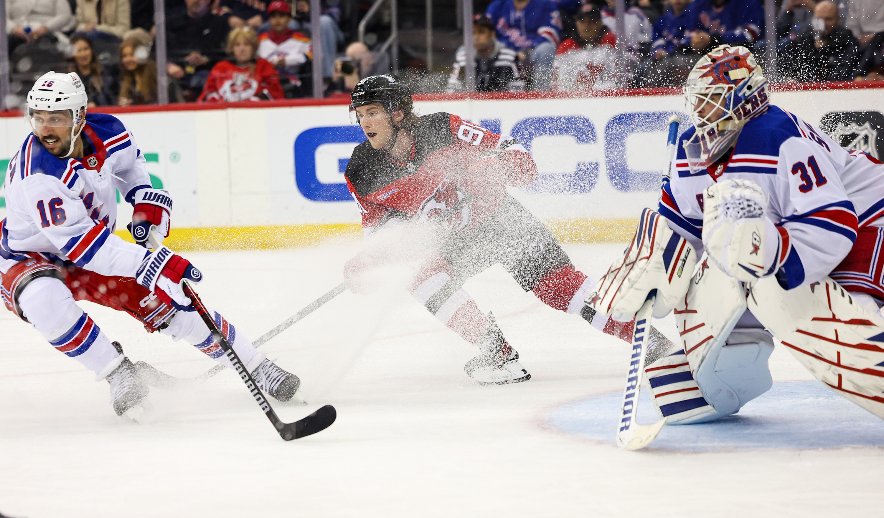 NHL Hockey: New Jersey Devils vs. New York Rangers - nj.com