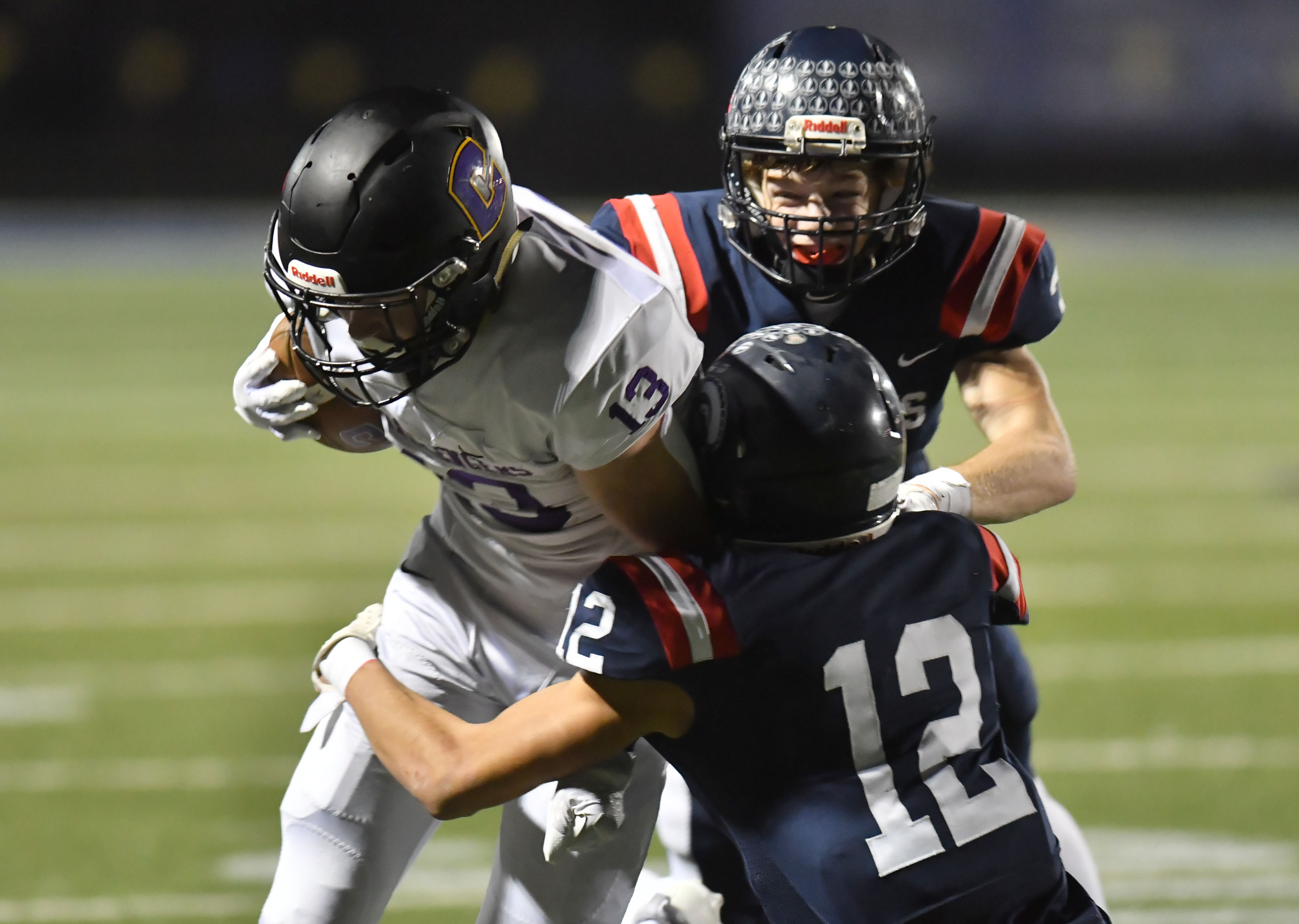 Cascade Christian Challengers vs Kennedy Trojans OSAA Class 3A state ...