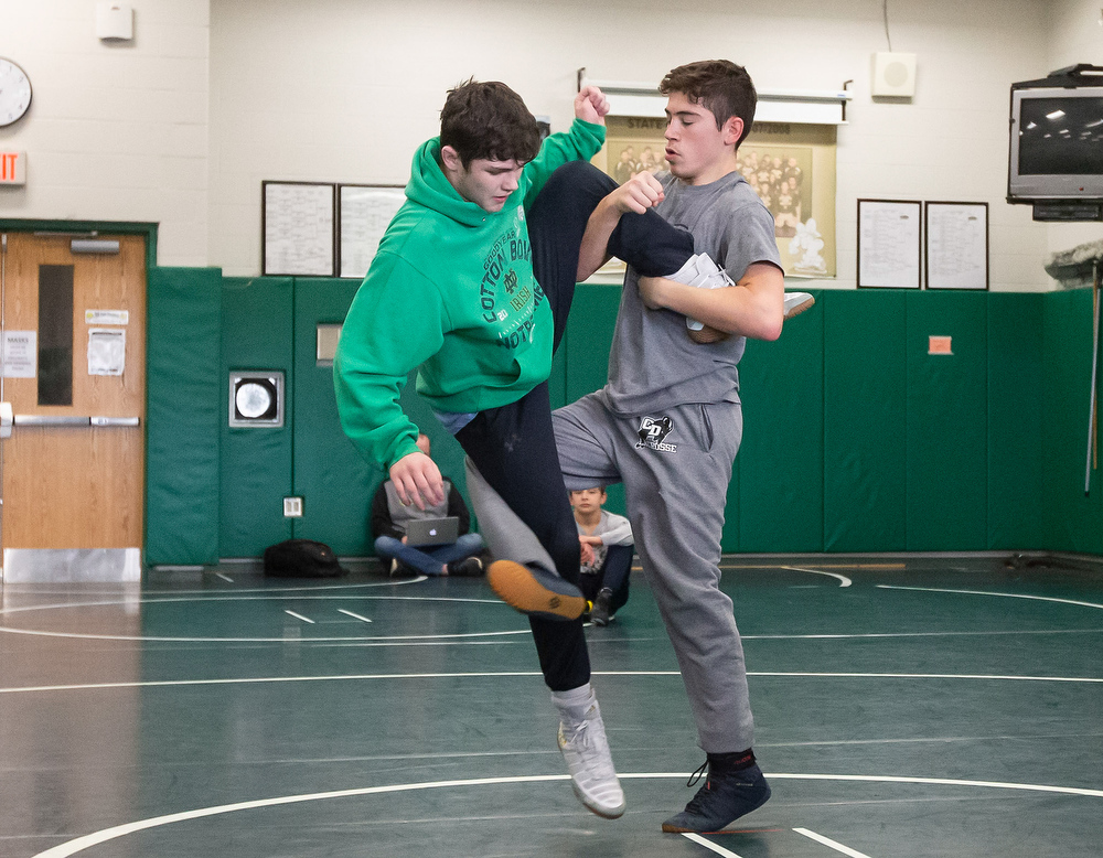 Central Dauphin wrestling practice - pennlive.com
