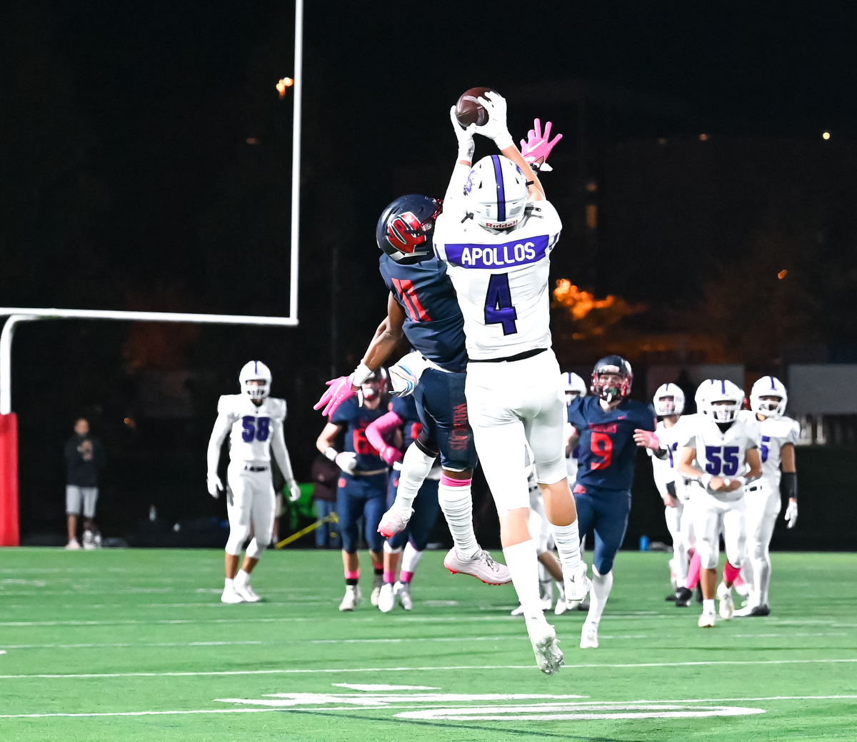 Oregon high school football: Westview Wildcats vs. Sunset Apollos ...