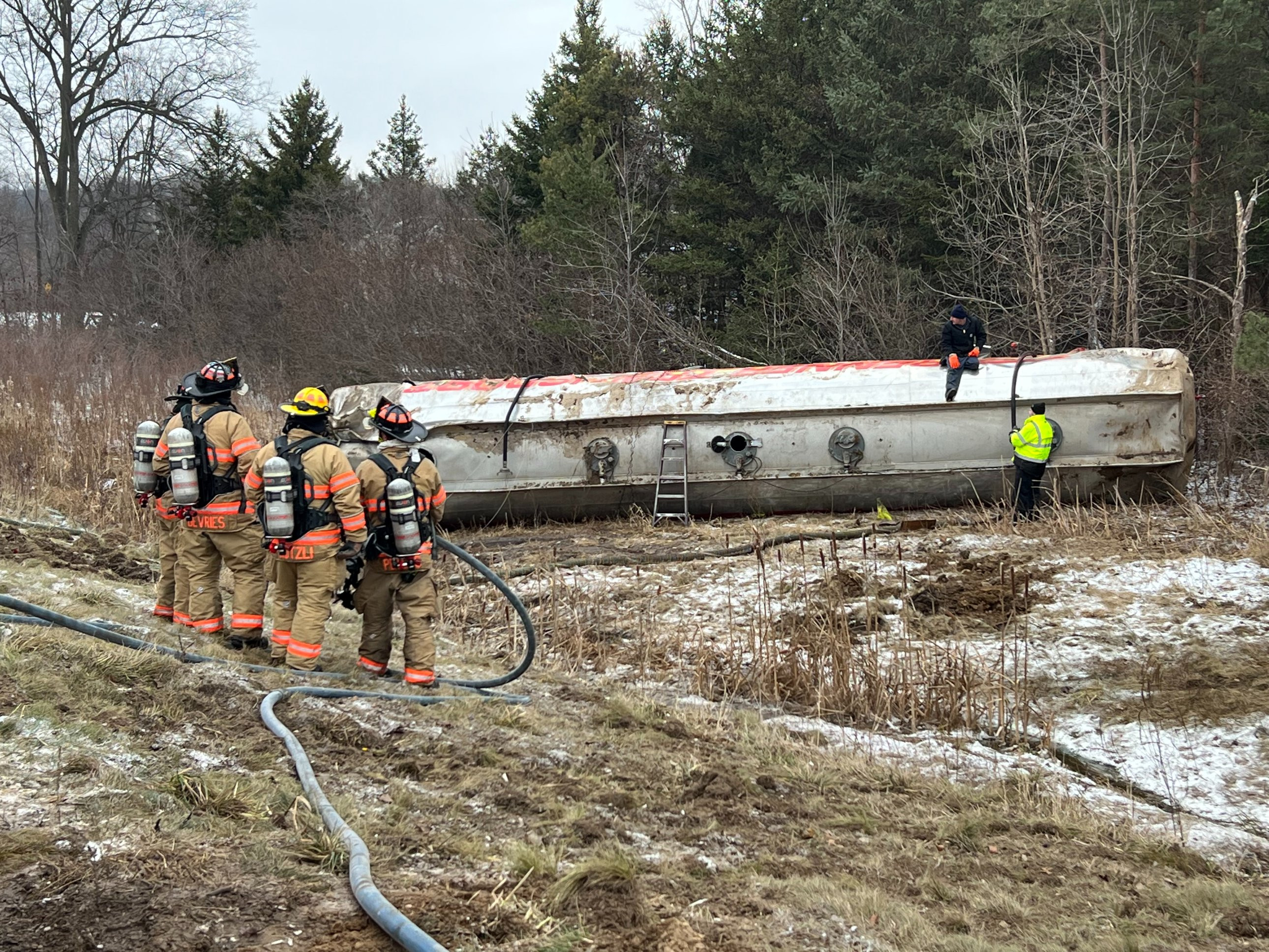 10,000 tons of soil removed after gasoline spill on U.S. 131 - mlive.com
