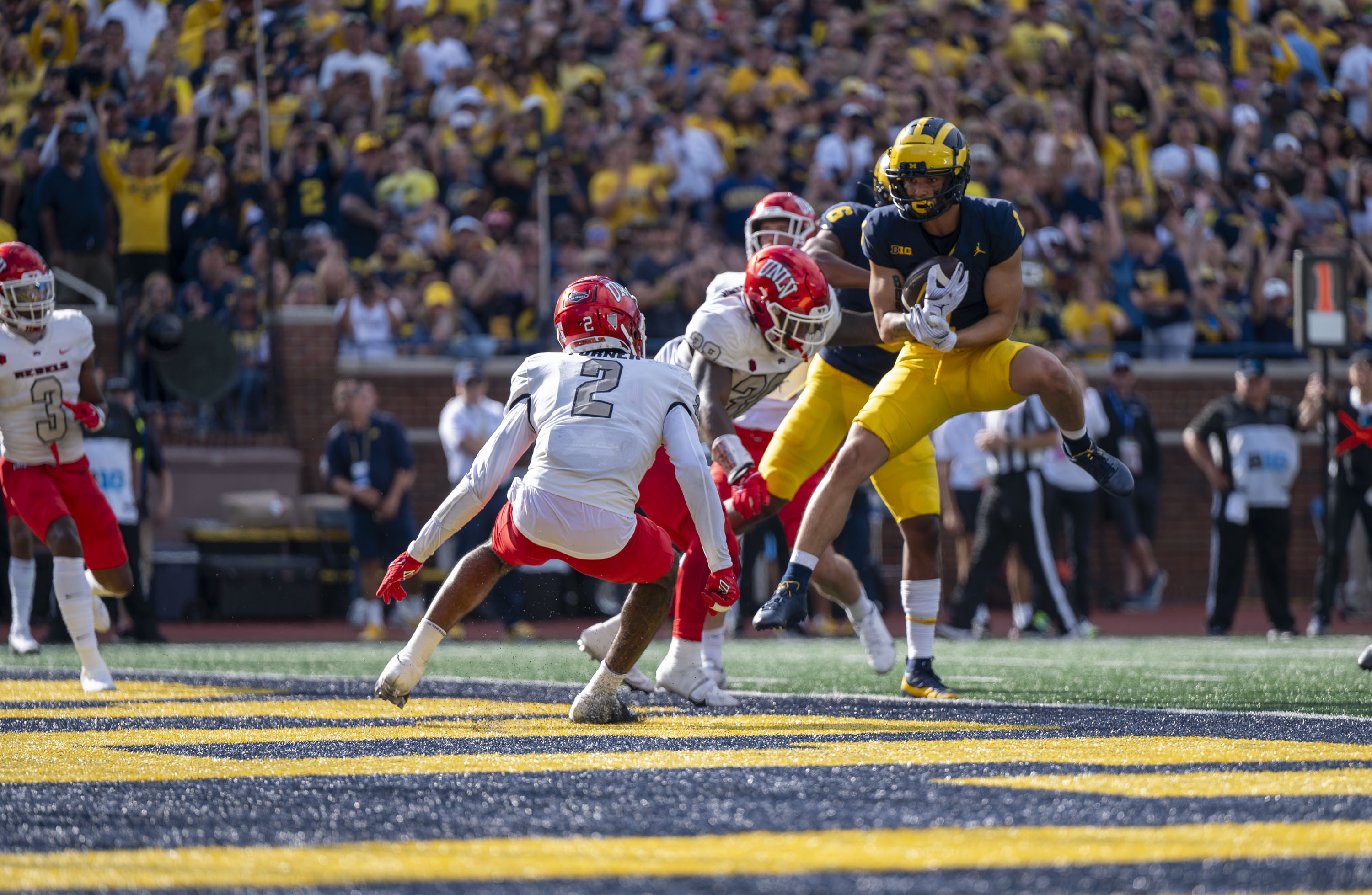 Our favorite photos from Michigan v. UNLV - mlive.com