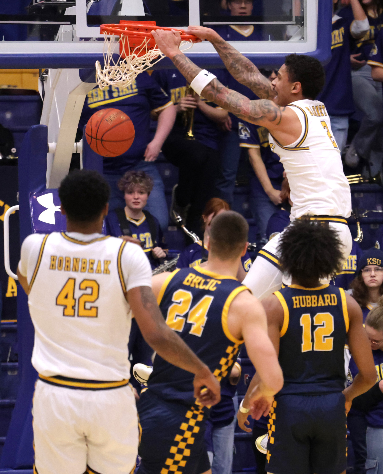 Toledo at Kent State basketball, February 25, 2025 - cleveland.com
