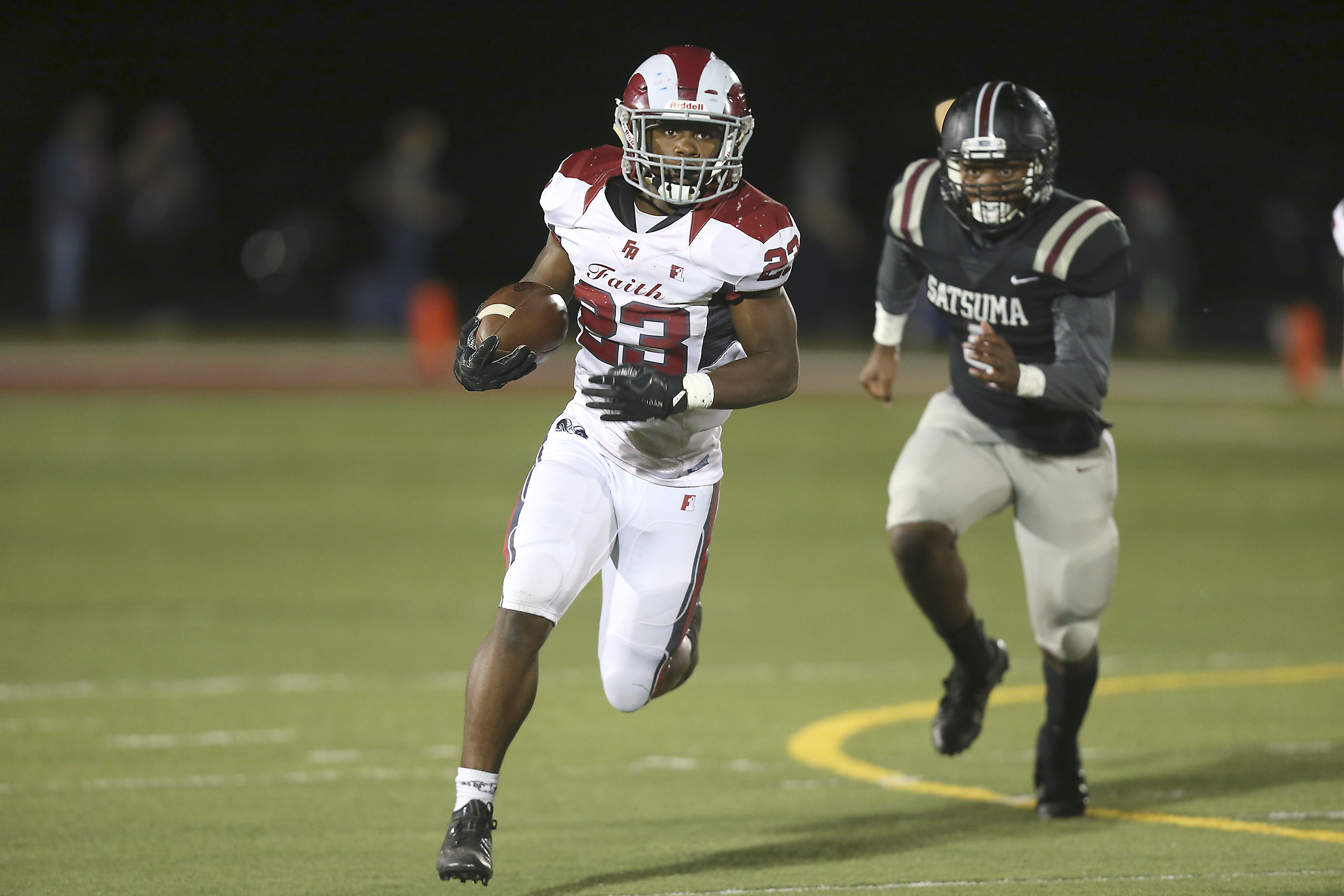 Satsuma vs Faith Academy Football - al.com