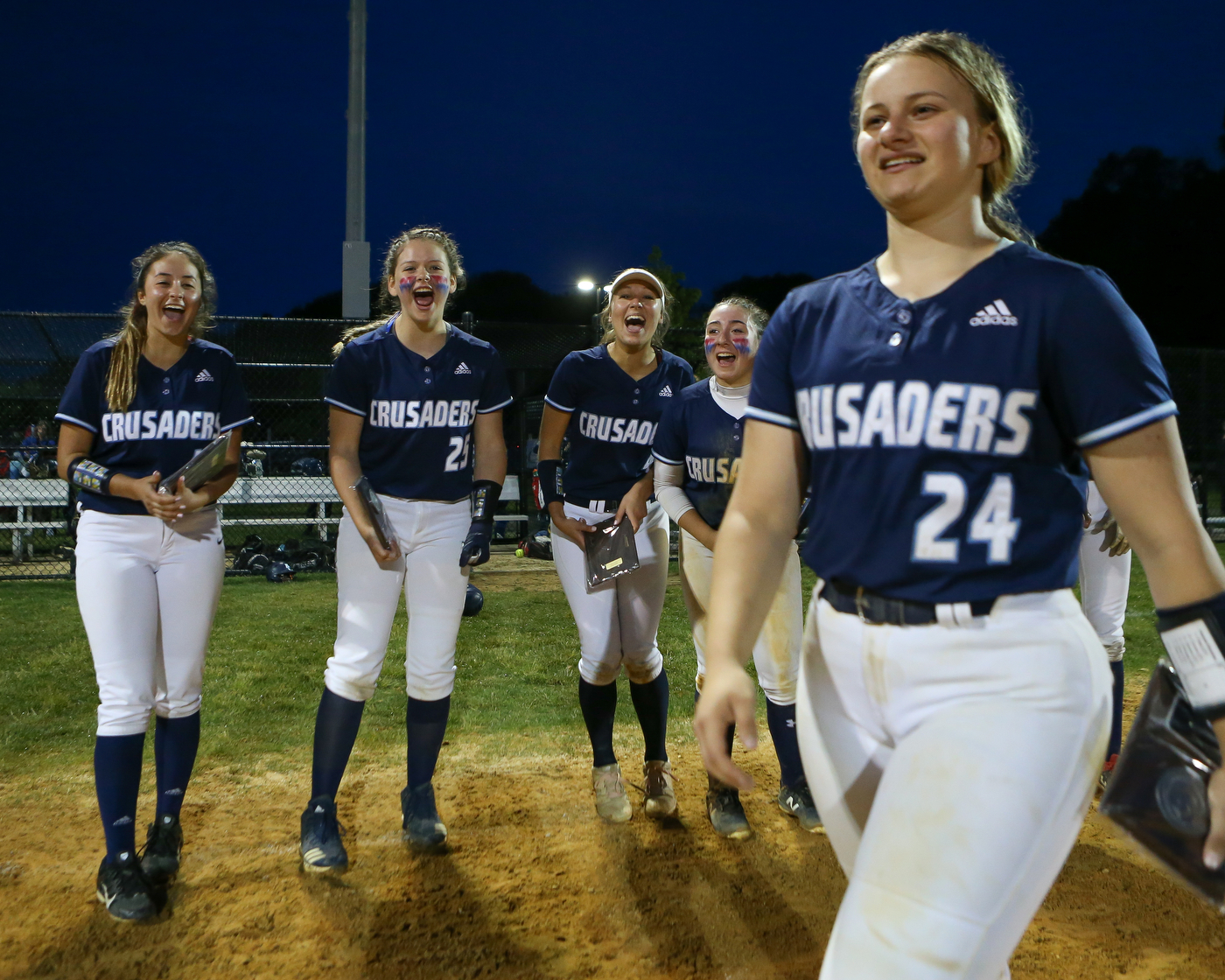 Softball: Morris Catholic vs Roxbury in the Morris County Tournament ...