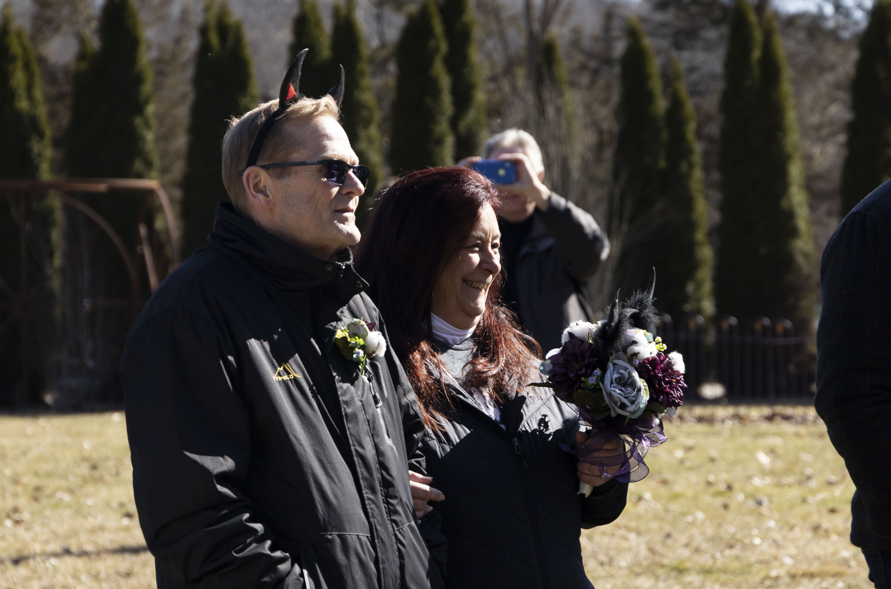 Leap Day Free Mass Wedding Ceremony in Hell - mlive.com