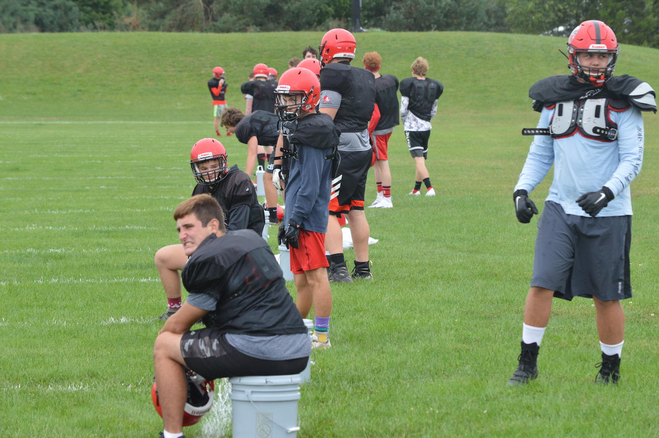 Paw Paw football holds first practice after 2020 season restart - mlive.com