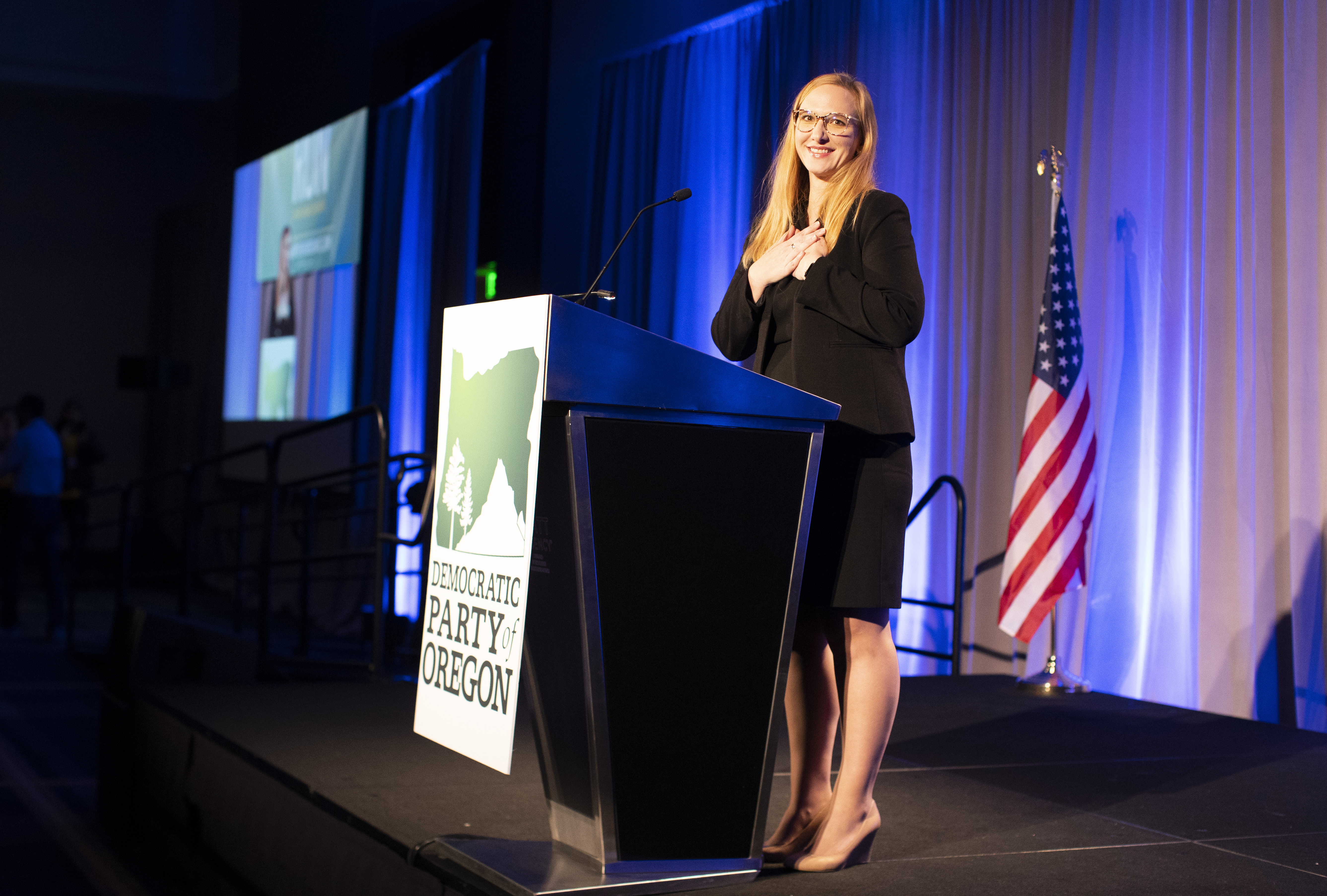 Democratic Party of Oregon's election party - oregonlive.com