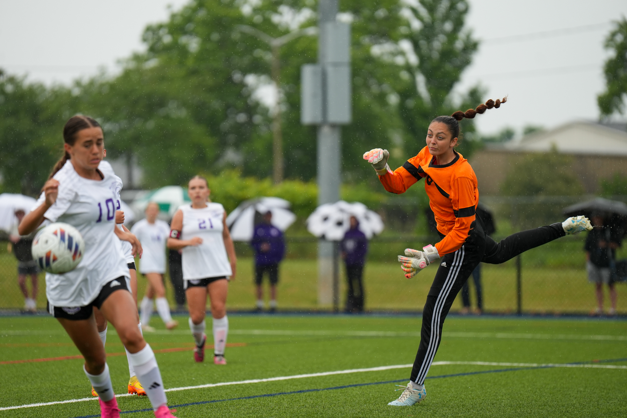Portage Central soccer takes on Battle Creek Lakeview in D1 district ...