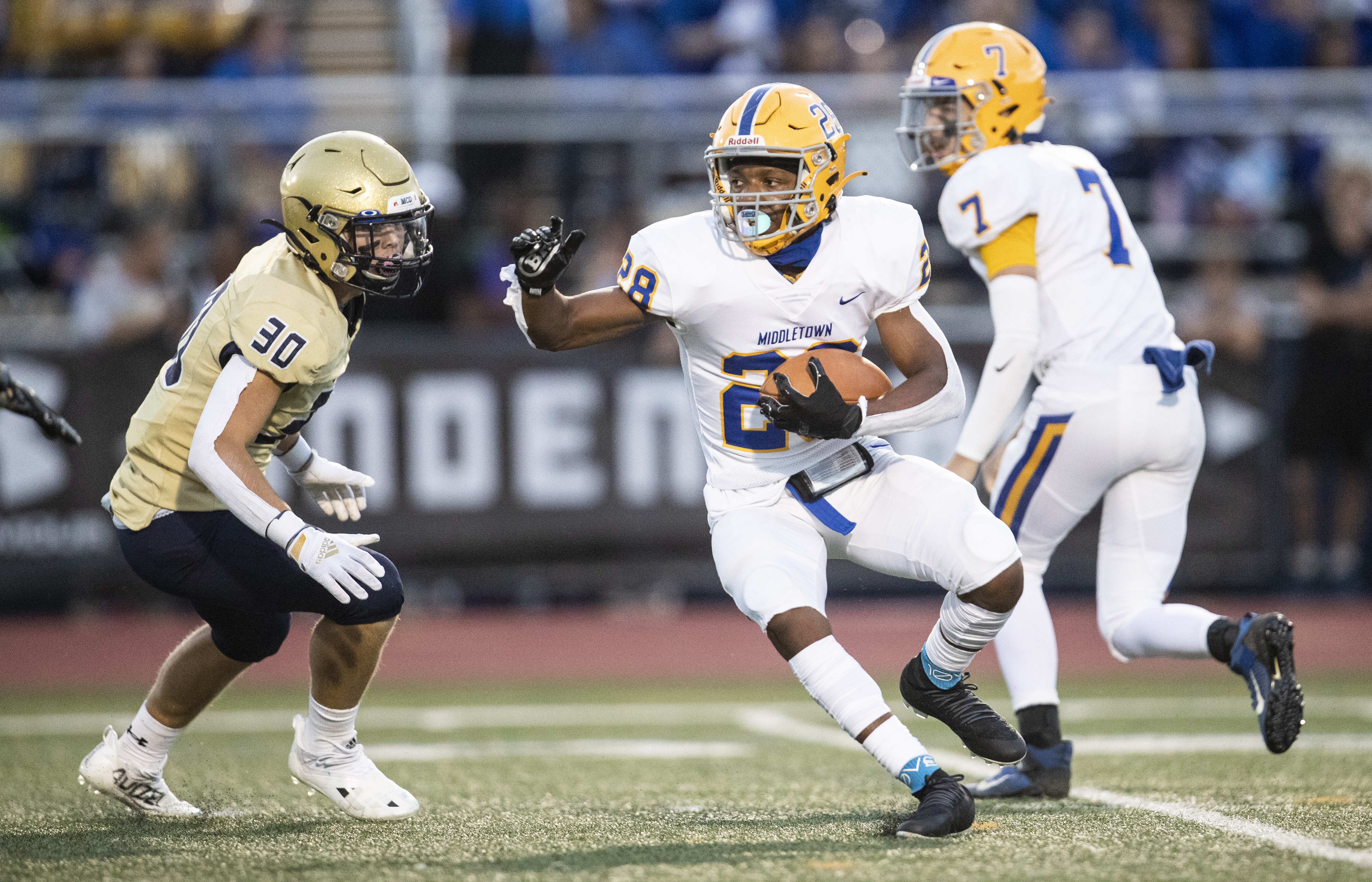 Bishop McDevitt vs Middletown in high school football - pennlive.com
