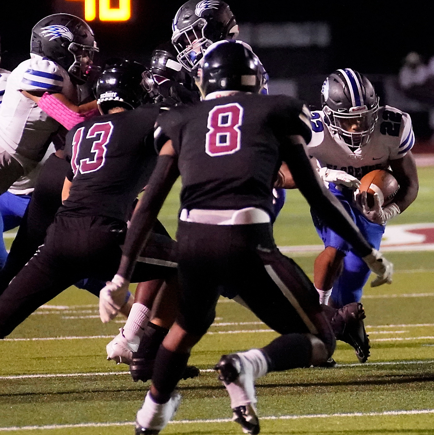 Florence vs. Sparkman High School football 10/8/2020 - al.com