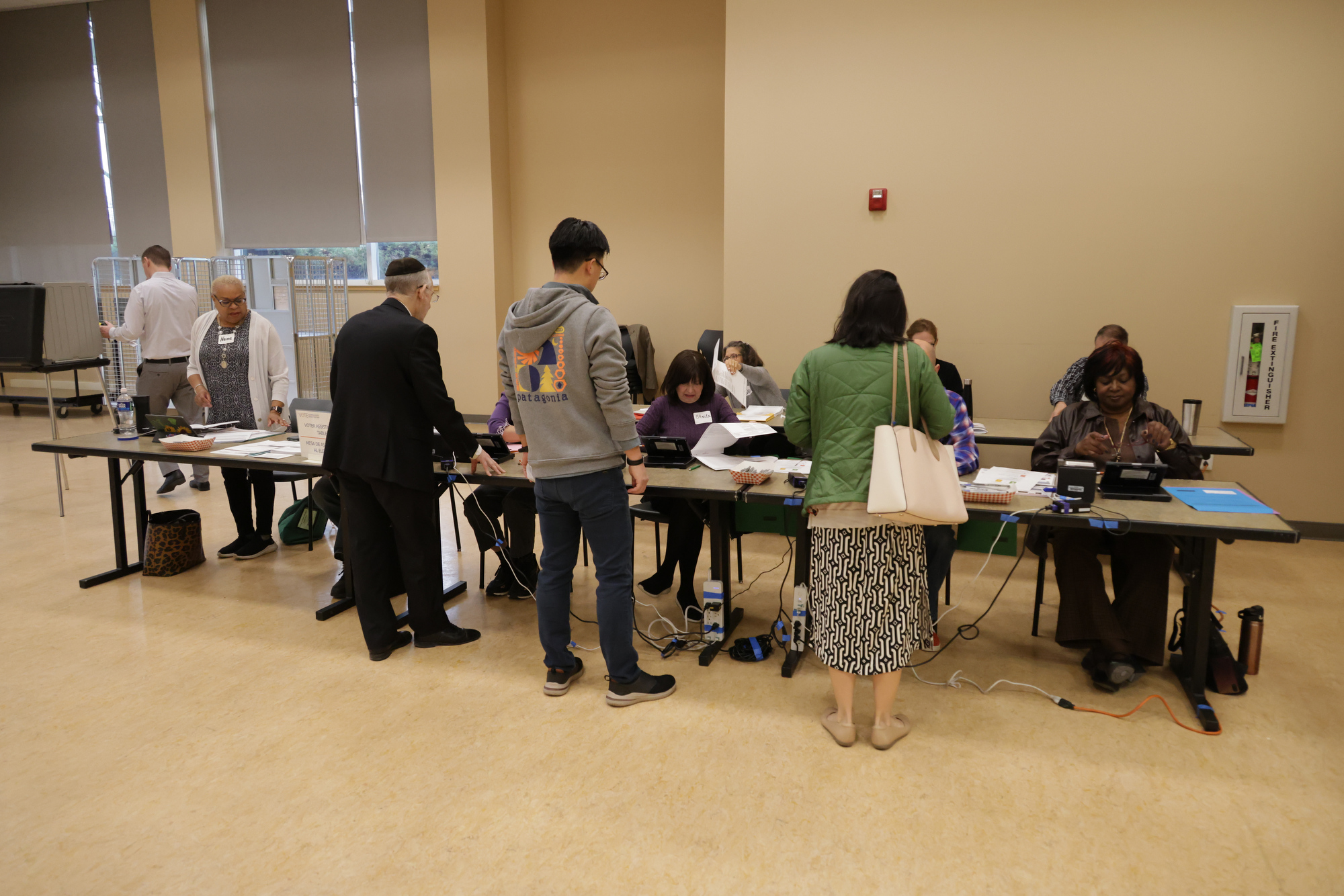 Voting on Election Day around Cleveland, November 7, 2023 - cleveland.com