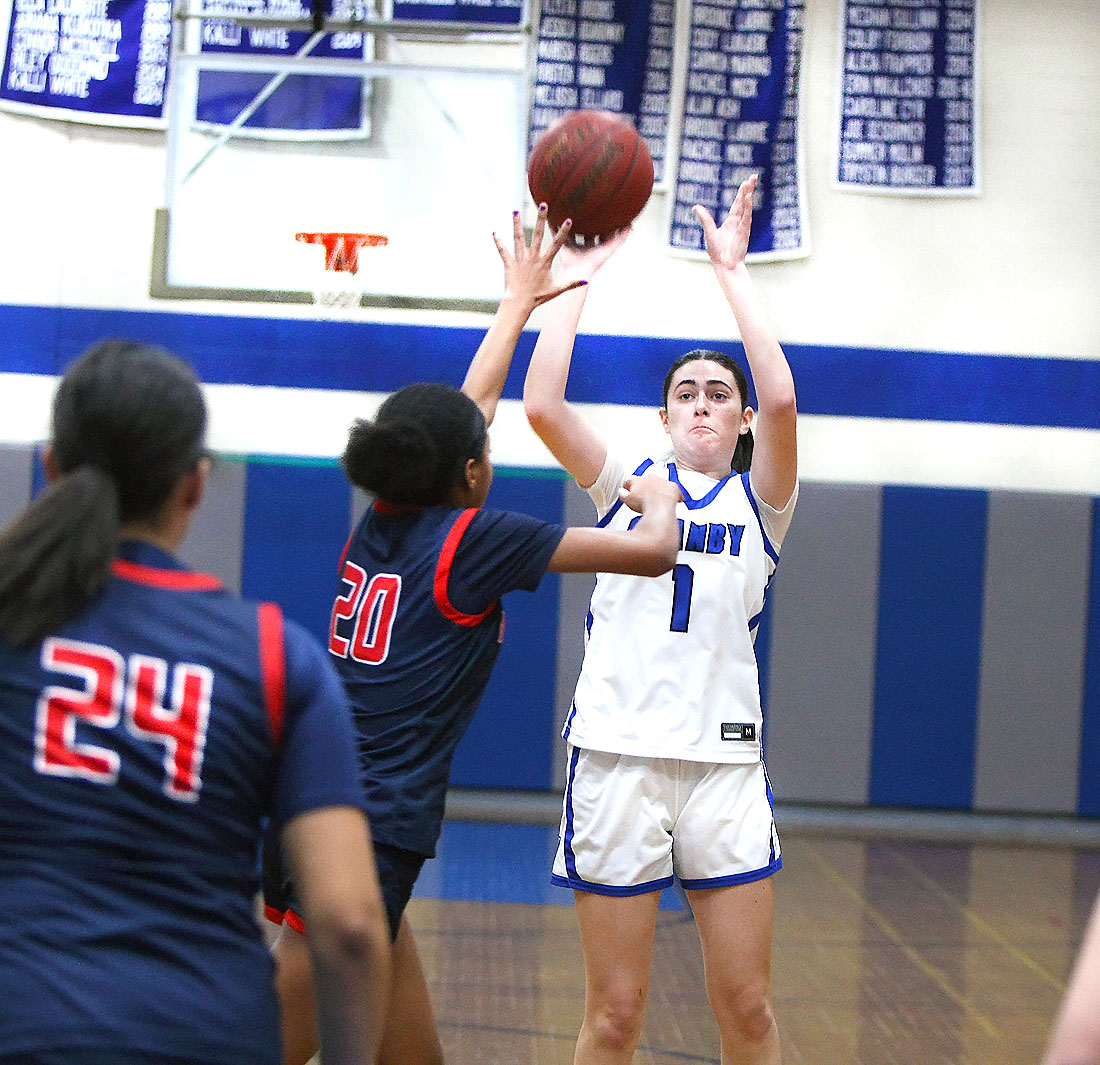 Mahar vs Granby girls Basketball 1/7/26 - masslive.com