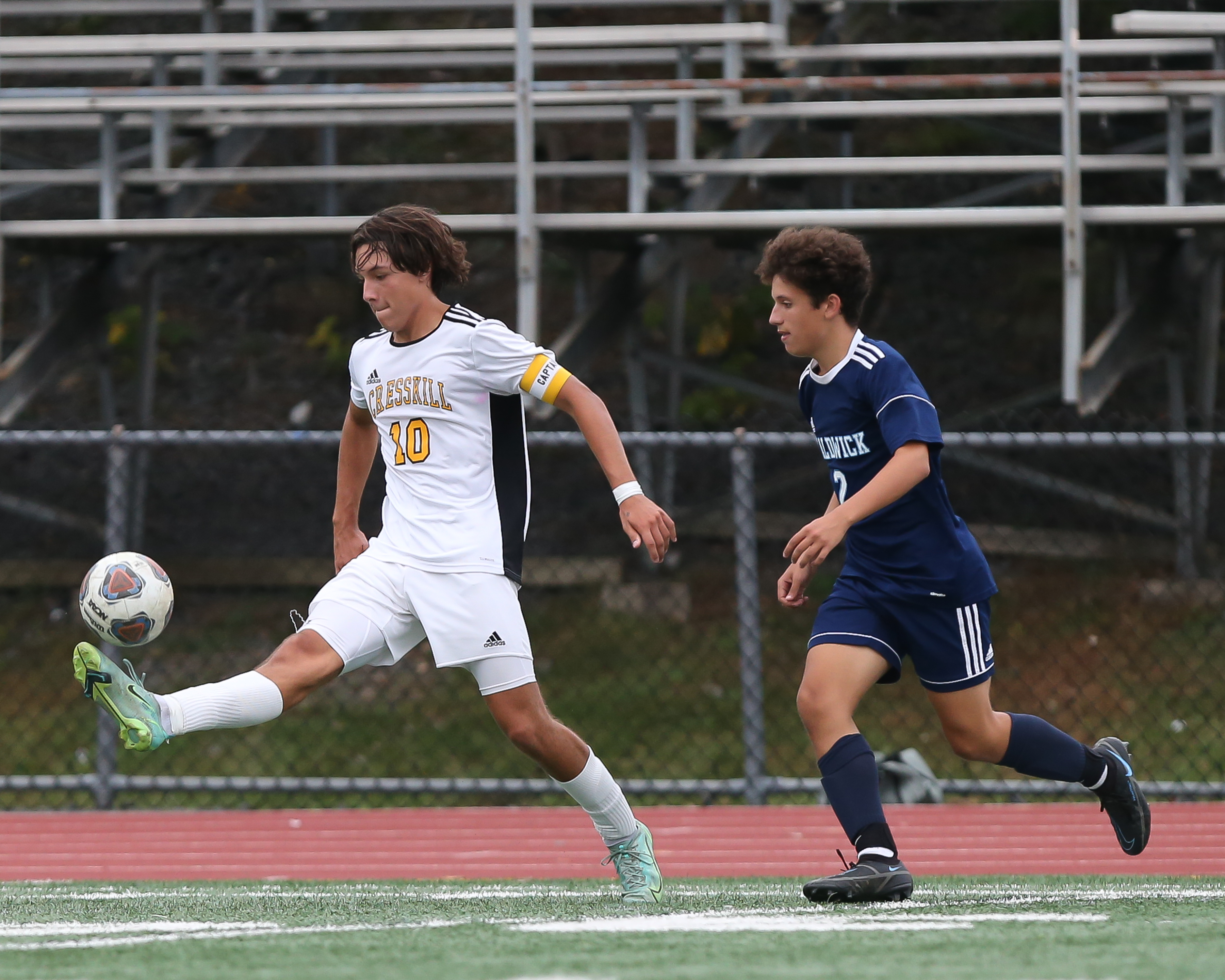 Boys Soccer: Waldwick and Cresskill battle to draw - nj.com