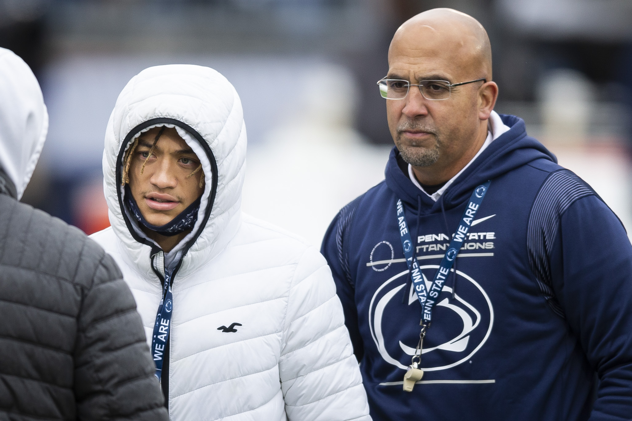 Penn State recruits from the Michigan game - pennlive.com