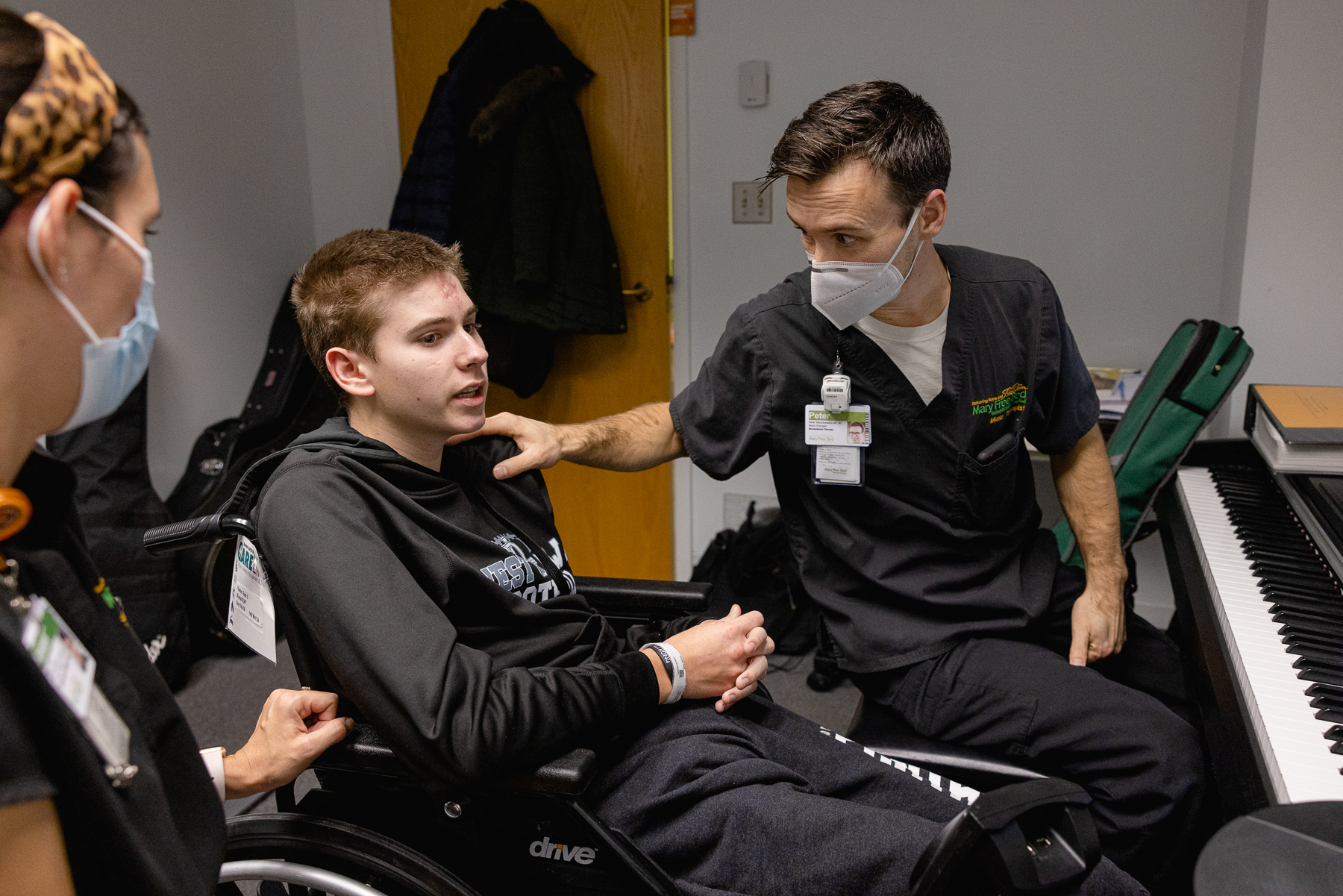 Sam Smalldon recovering at Mary Free Bed - mlive.com
