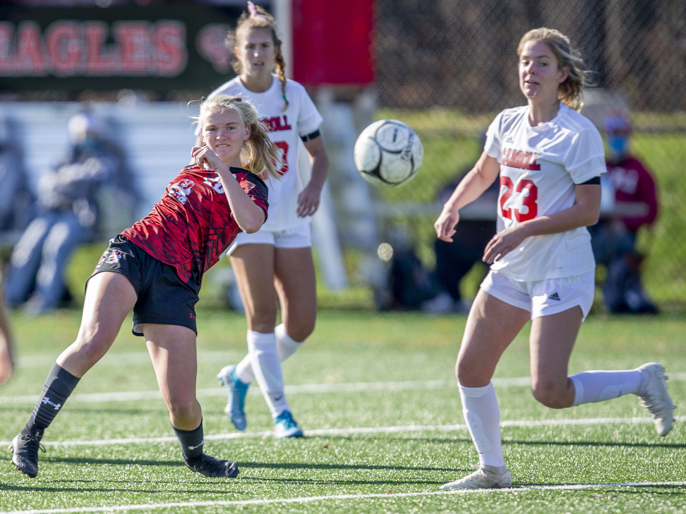 Cumberland Valley girls shutout Archbishop Carroll in soccer ...