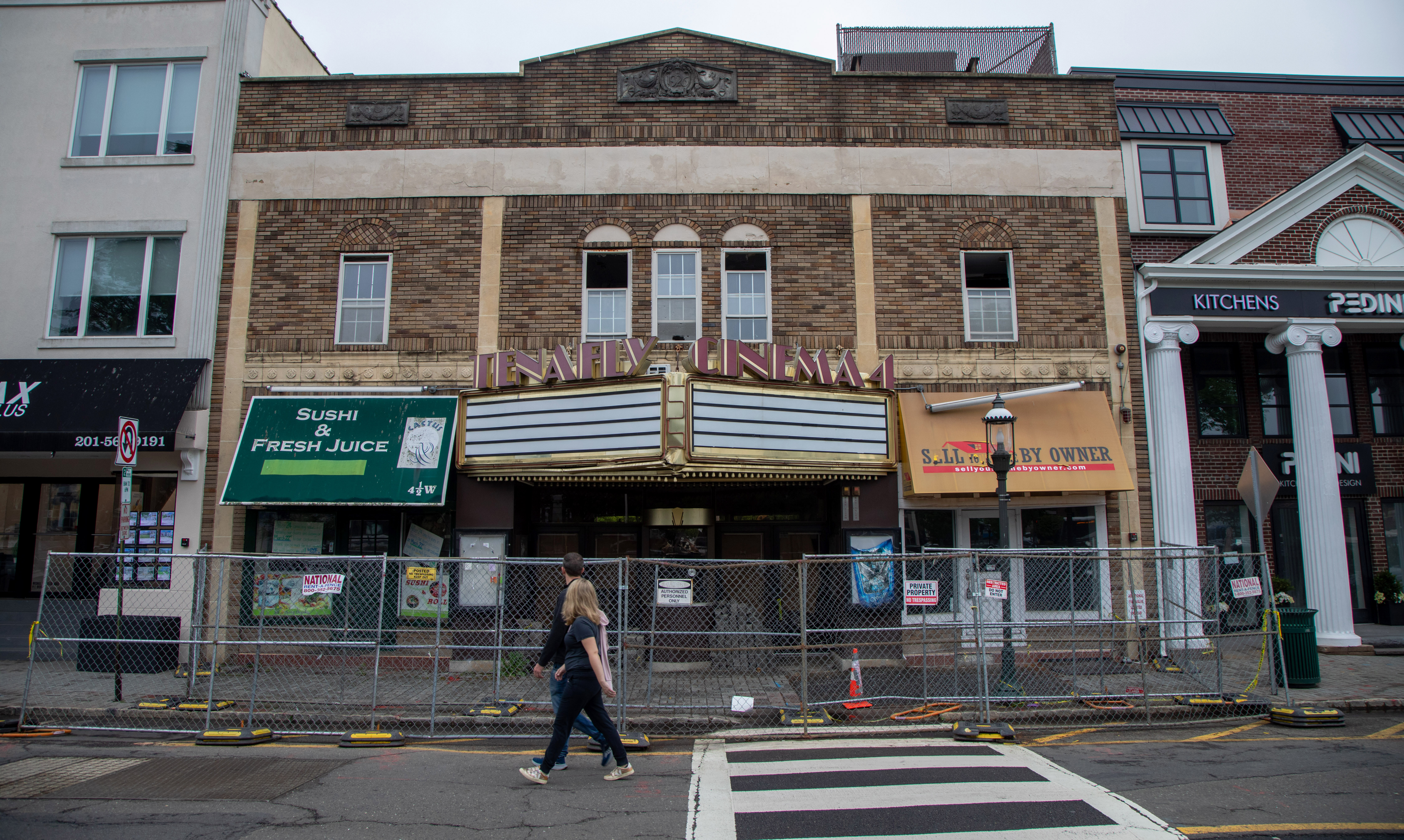100-year-old movie theater being demolished - nj.com