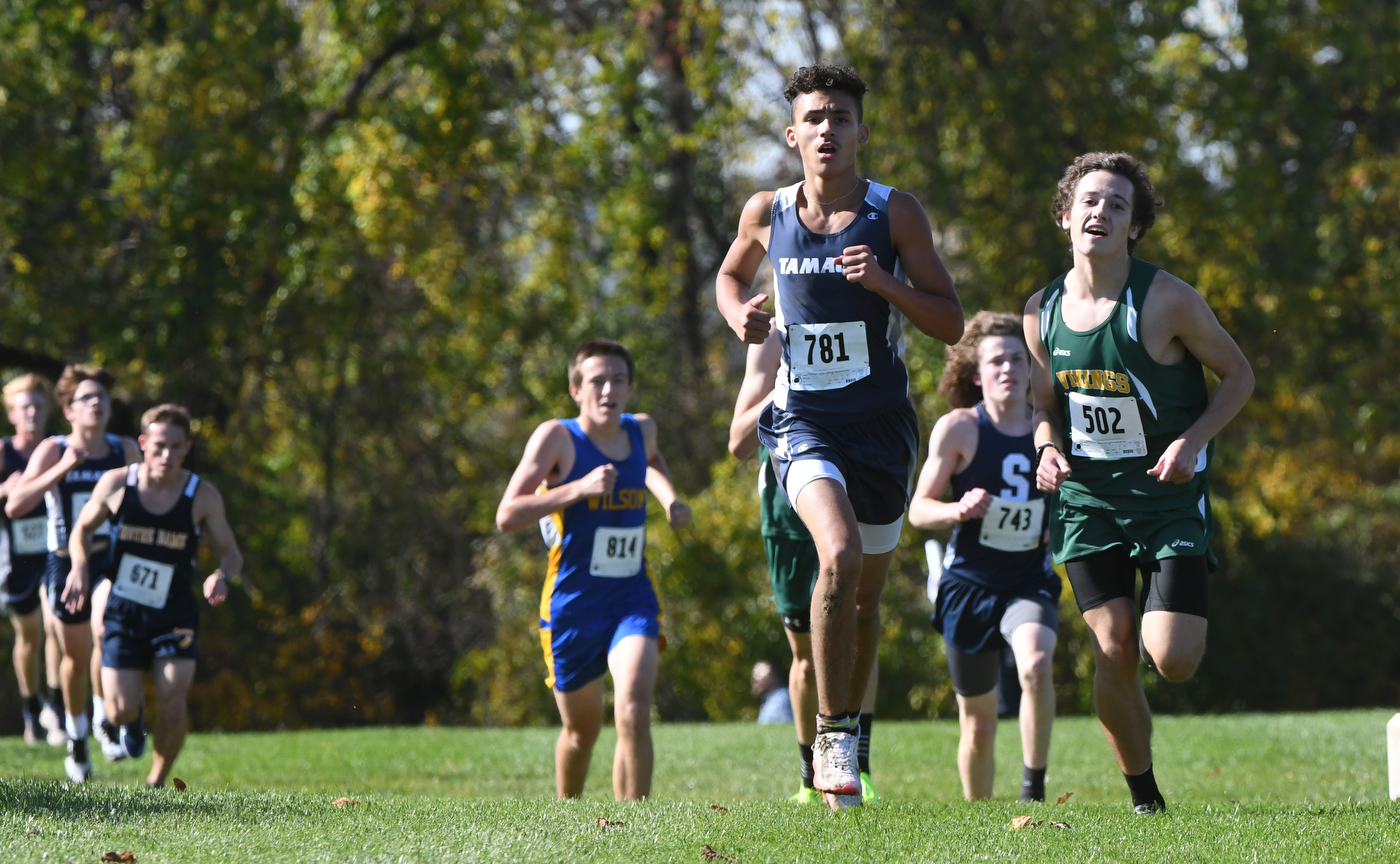 District 11 2A boys and girls cross country championships ...