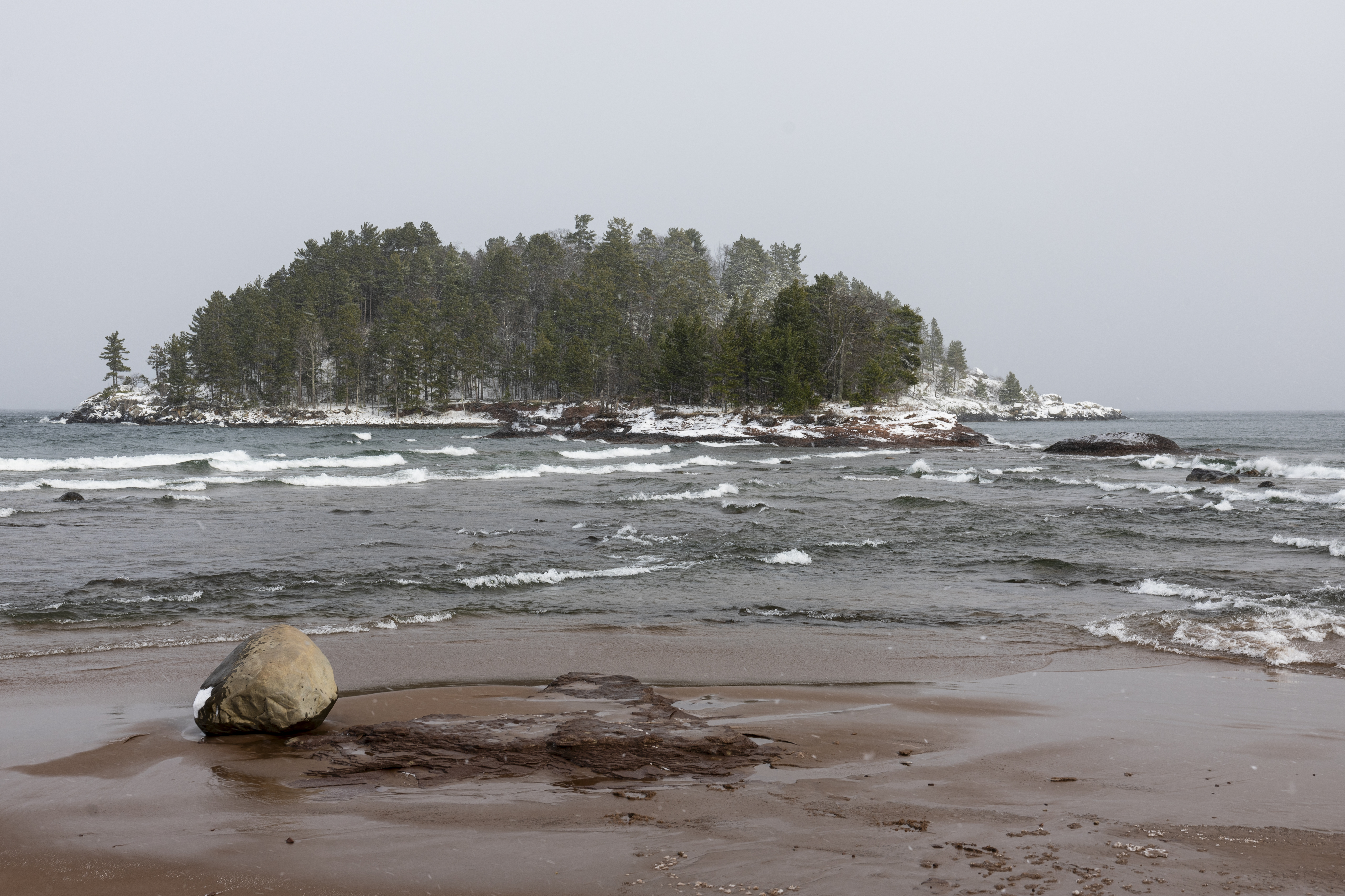 Little Presque Isle Recreation Area in Winter - mlive.com