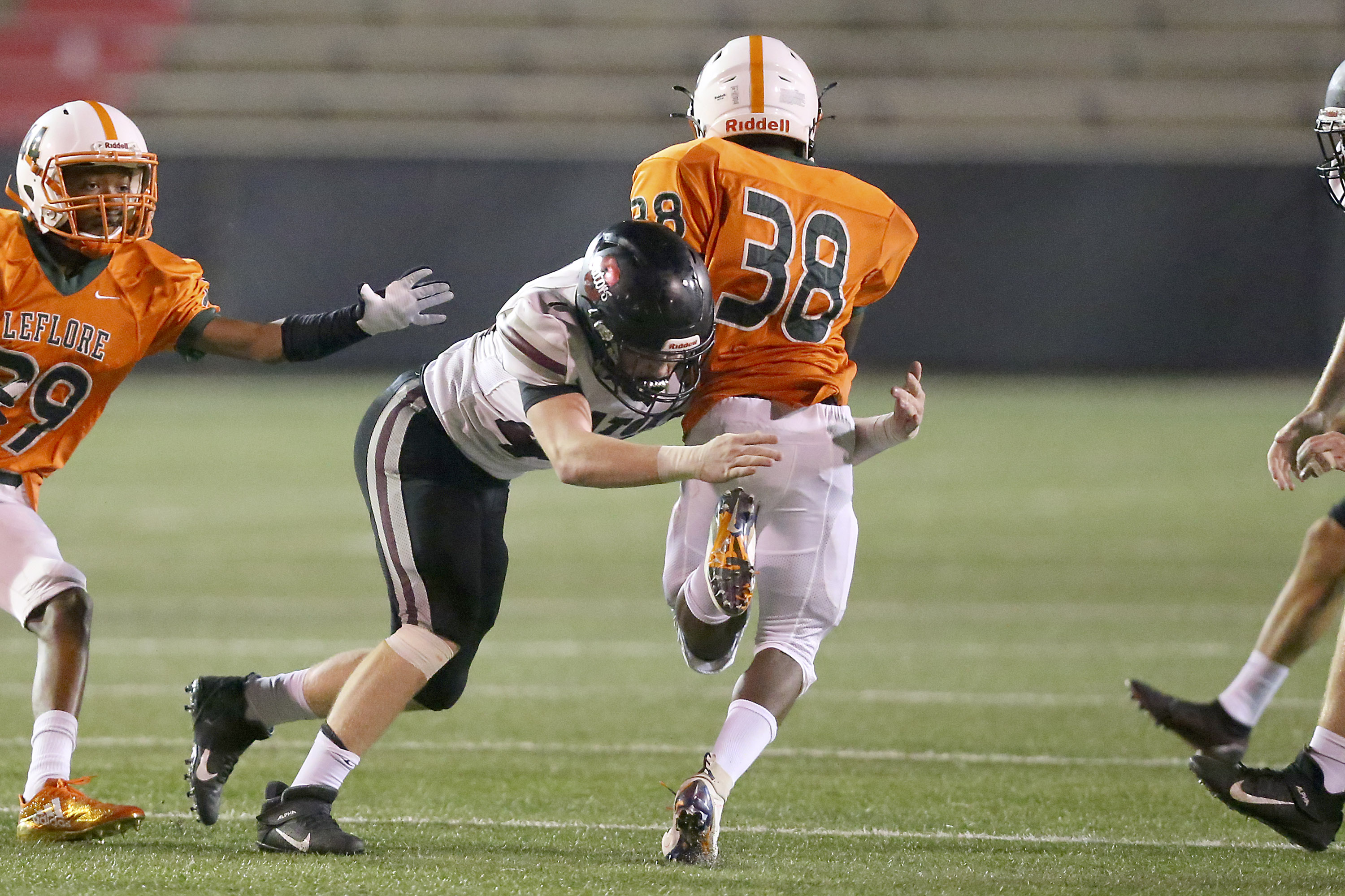 LeFlore vs Satsuma Football - al.com
