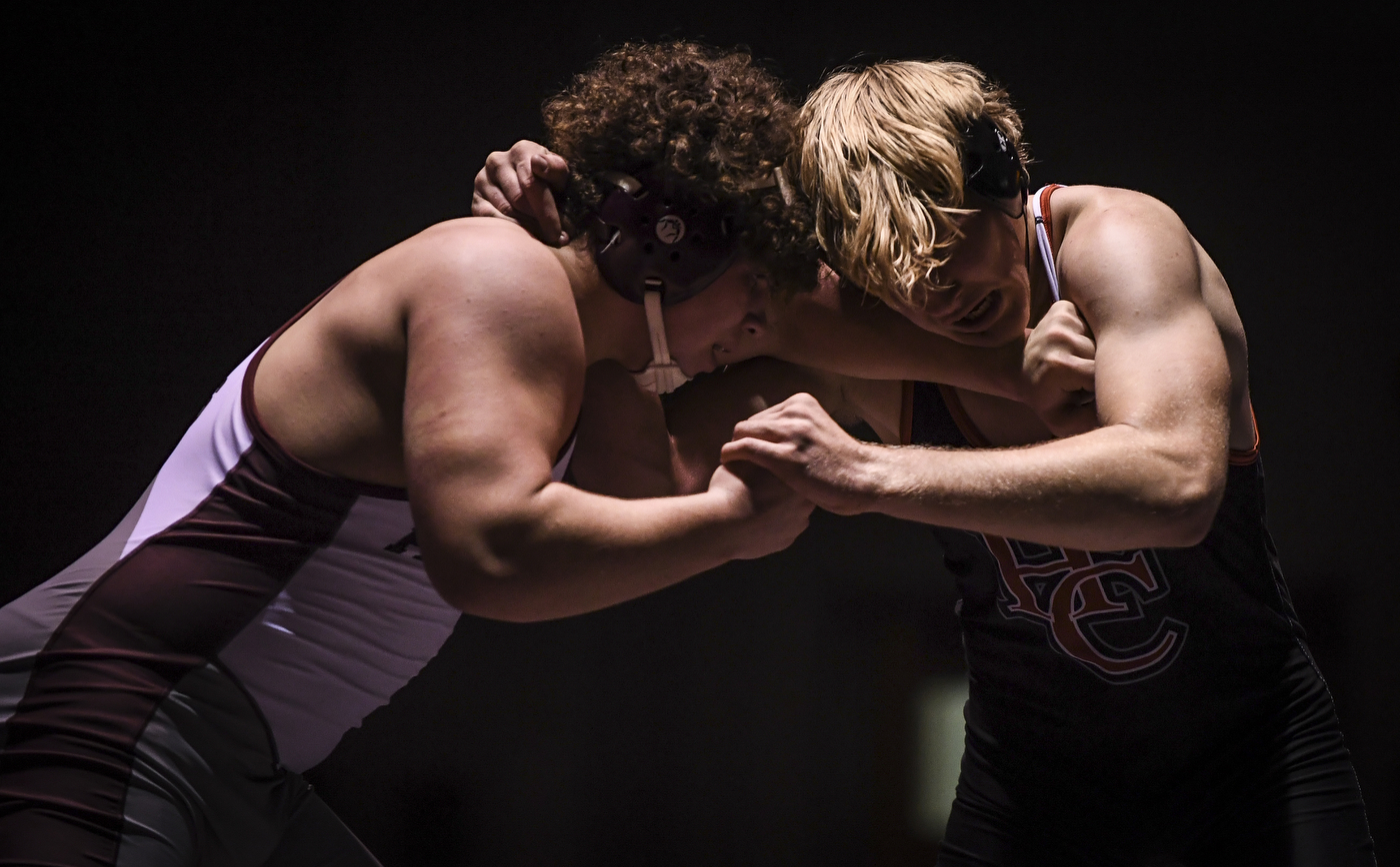 Phillipsburg wrestling hosts Hunterdon Central, Jan. 4, 2022 ...