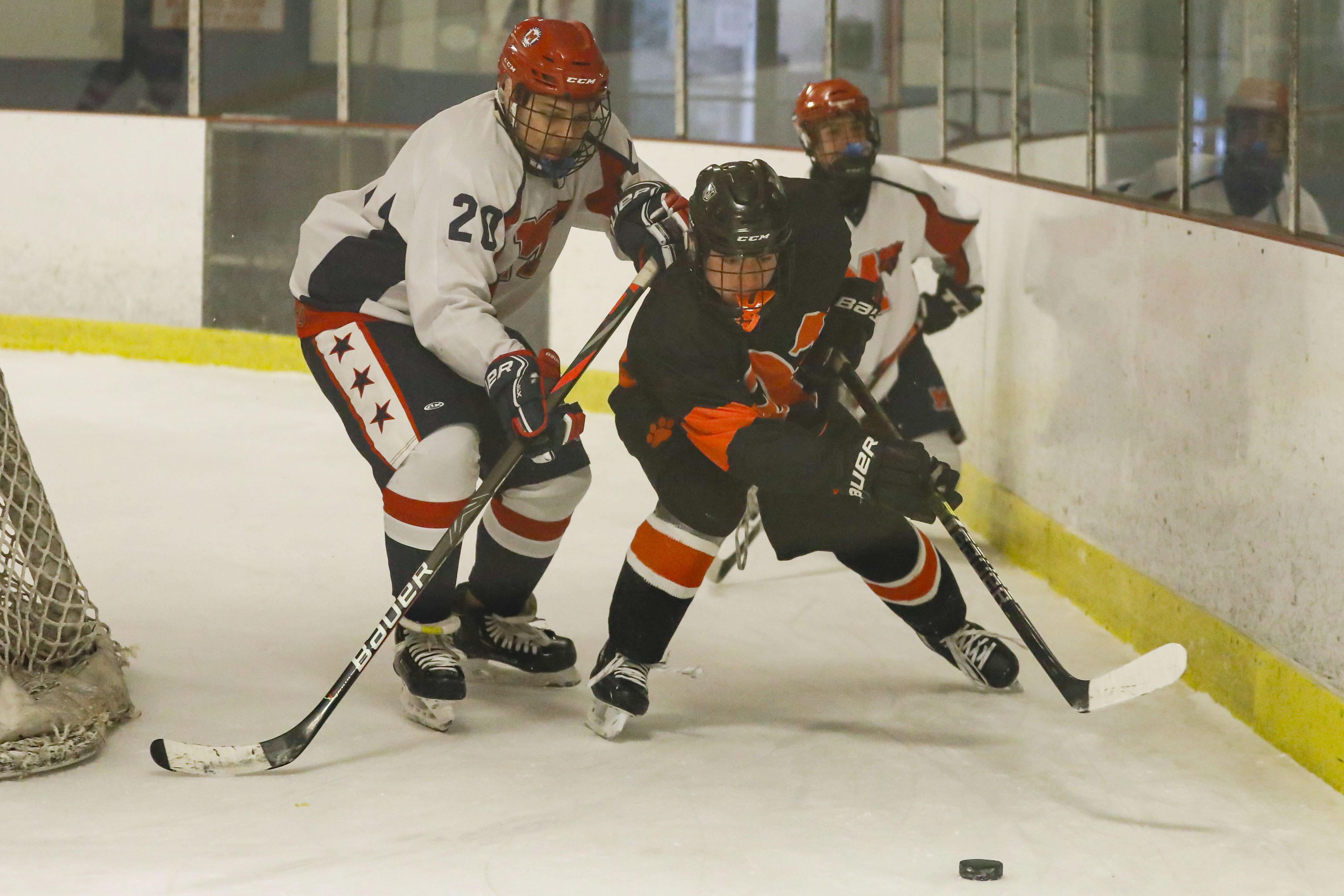 Boys Ice Hockey: Middletown North vs. Manalapan on January, 19, 2021 ...