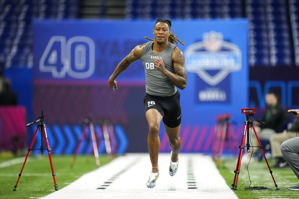 Jaylon Jones, CB, Texas A&M - cleveland.com