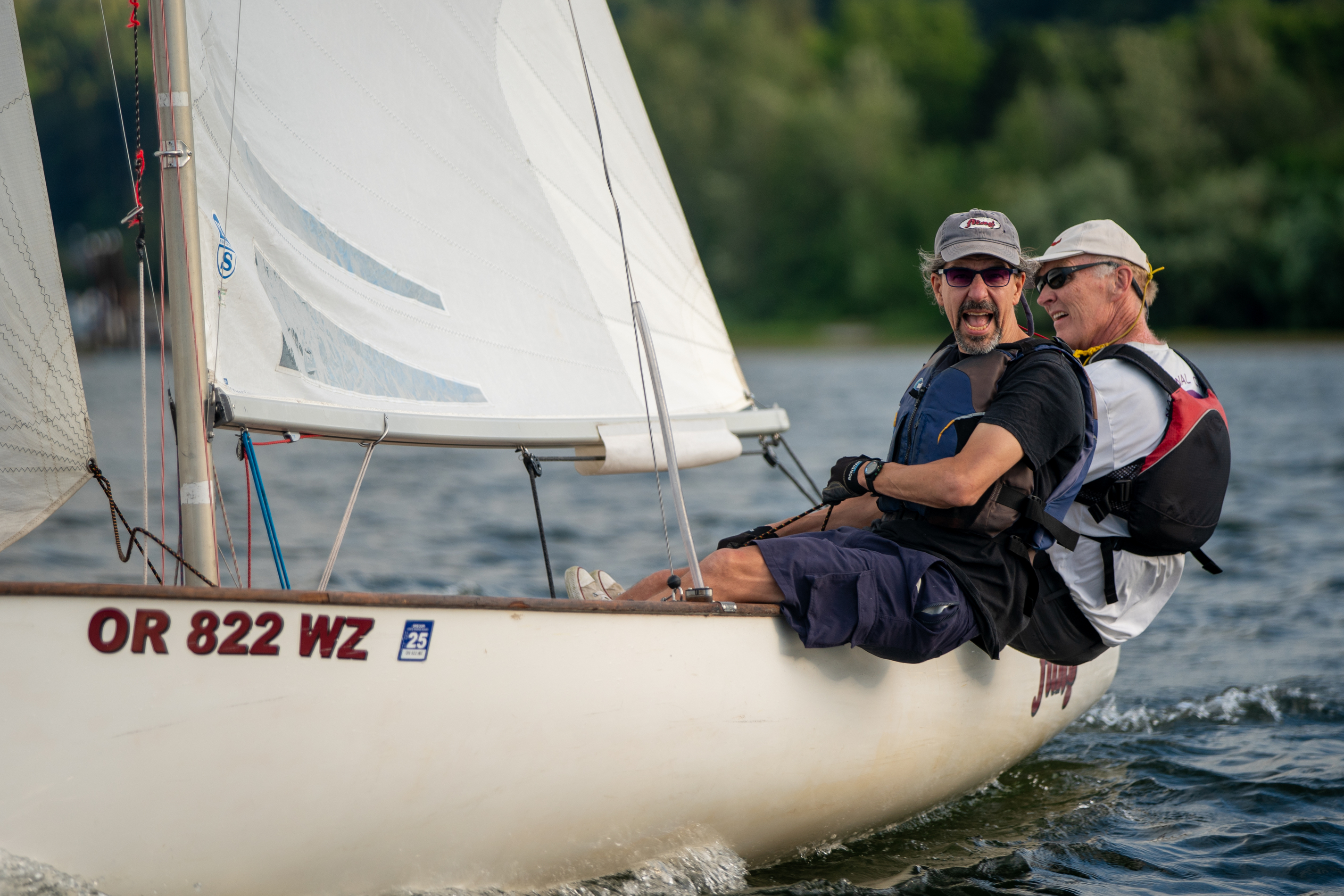 Wednesday night dinghy racing on the Willamette River - oregonlive.com