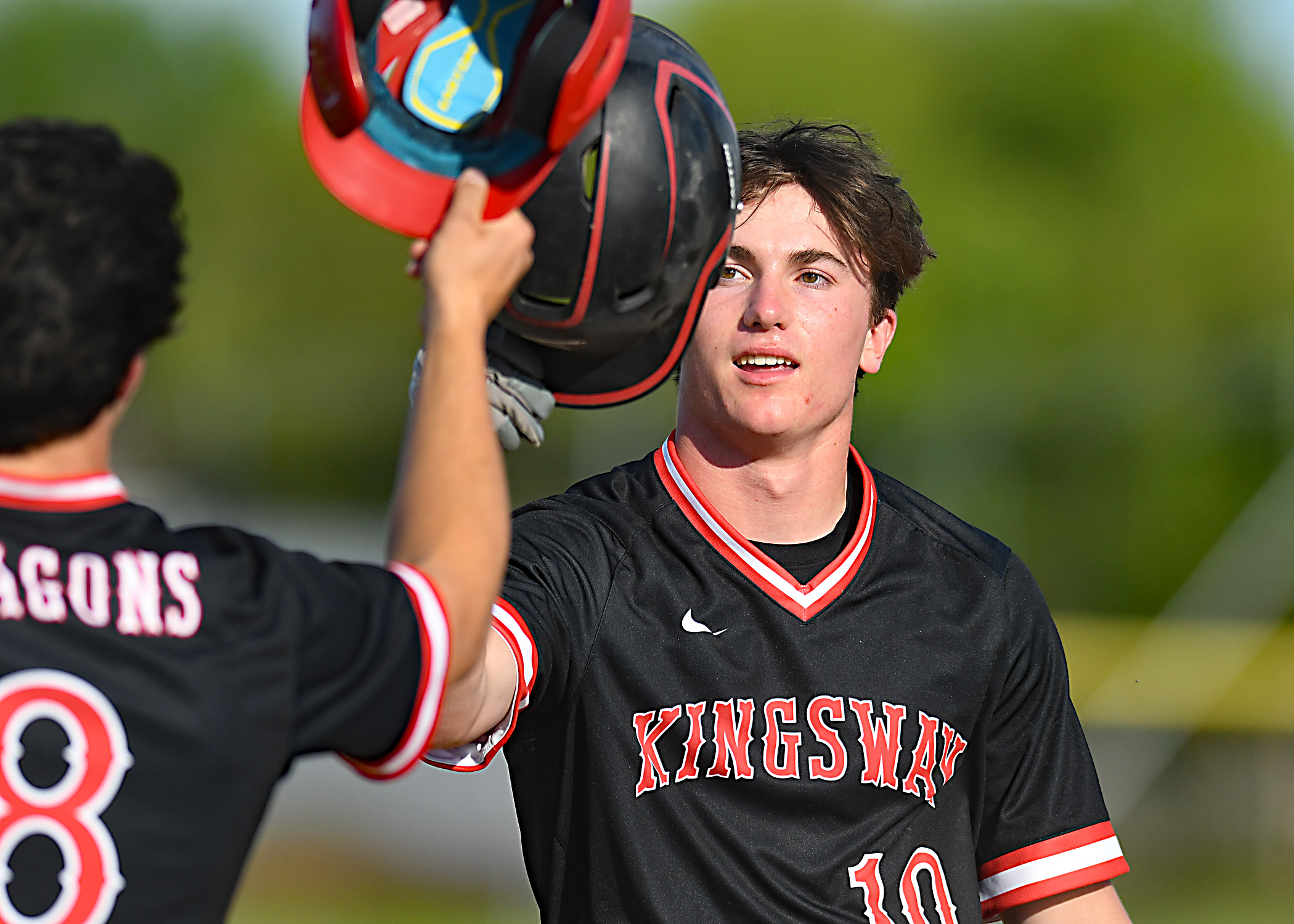 Kingsway Baseball defeats Northern Burlington 6-0 in the 1st round of ...