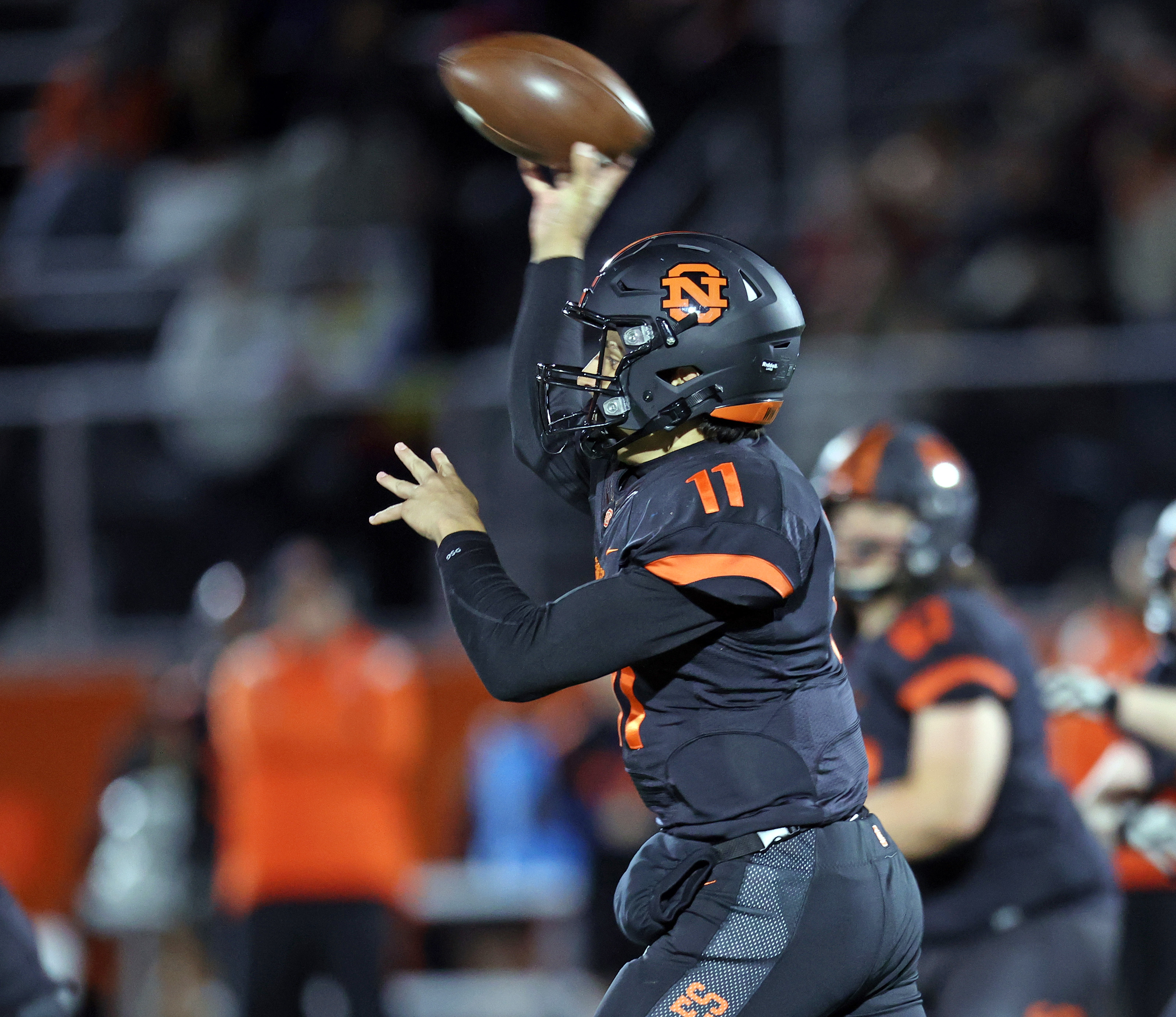 High School Football: Elyria Catholic at North Olmsted, October 7, 2022 ...