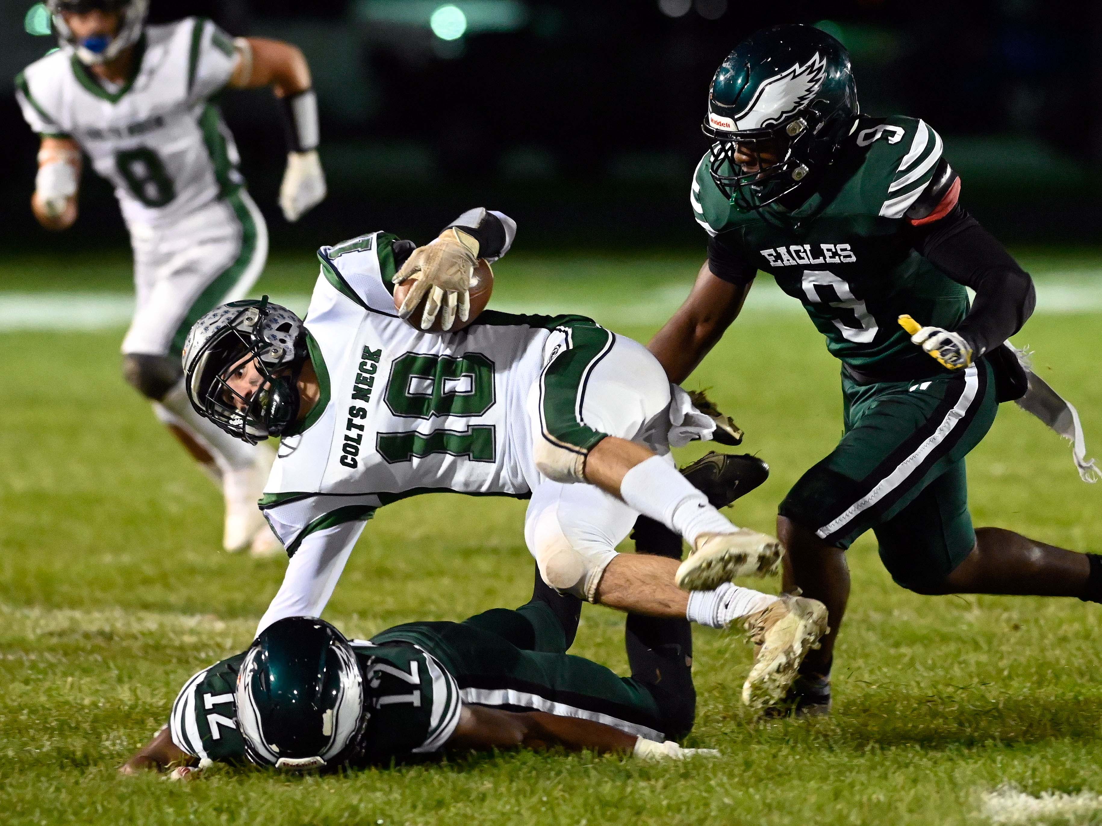 Colts Neck at Winslow football - nj.com