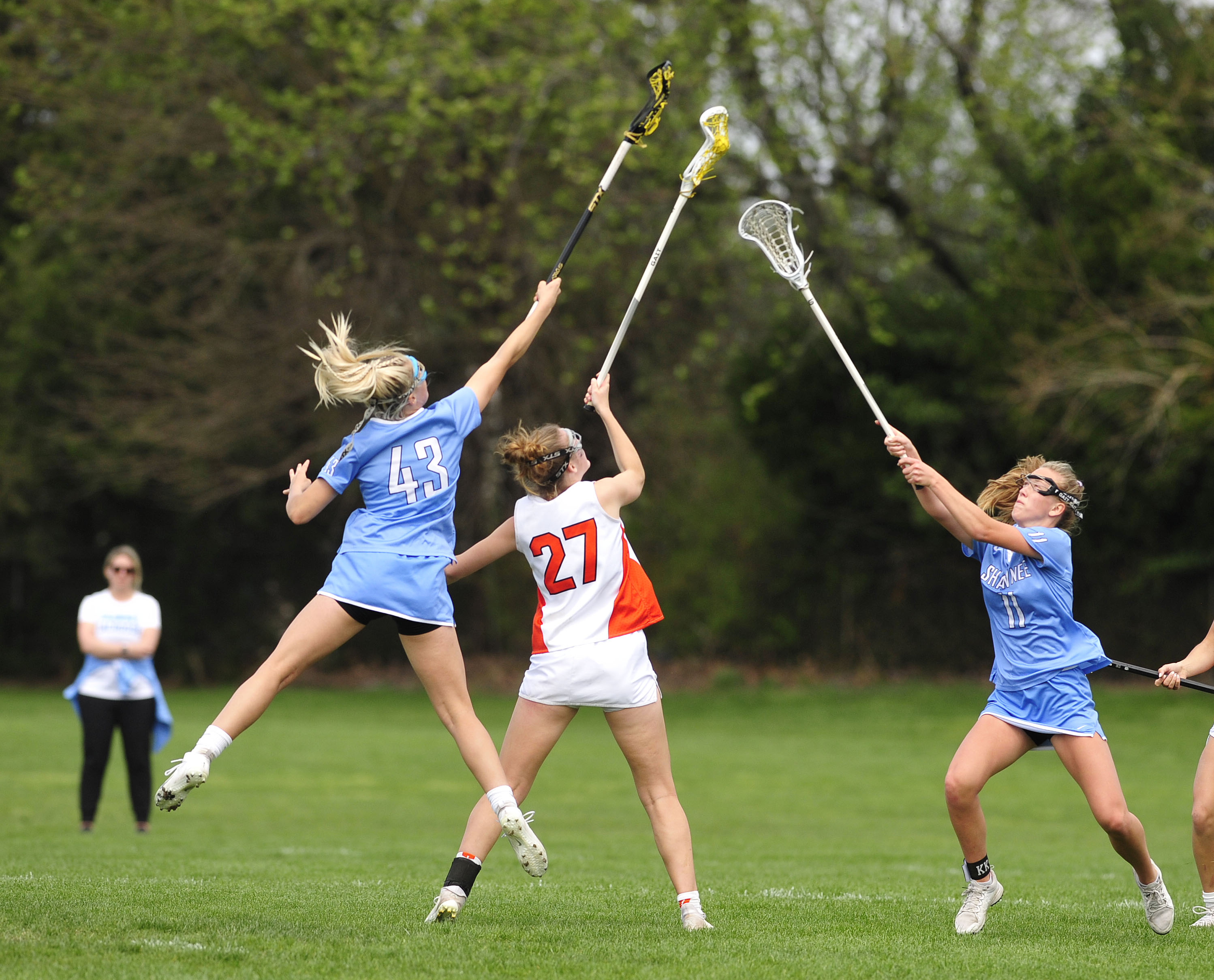 Girls Lacrosse: Shawnee at Cherokee - nj.com