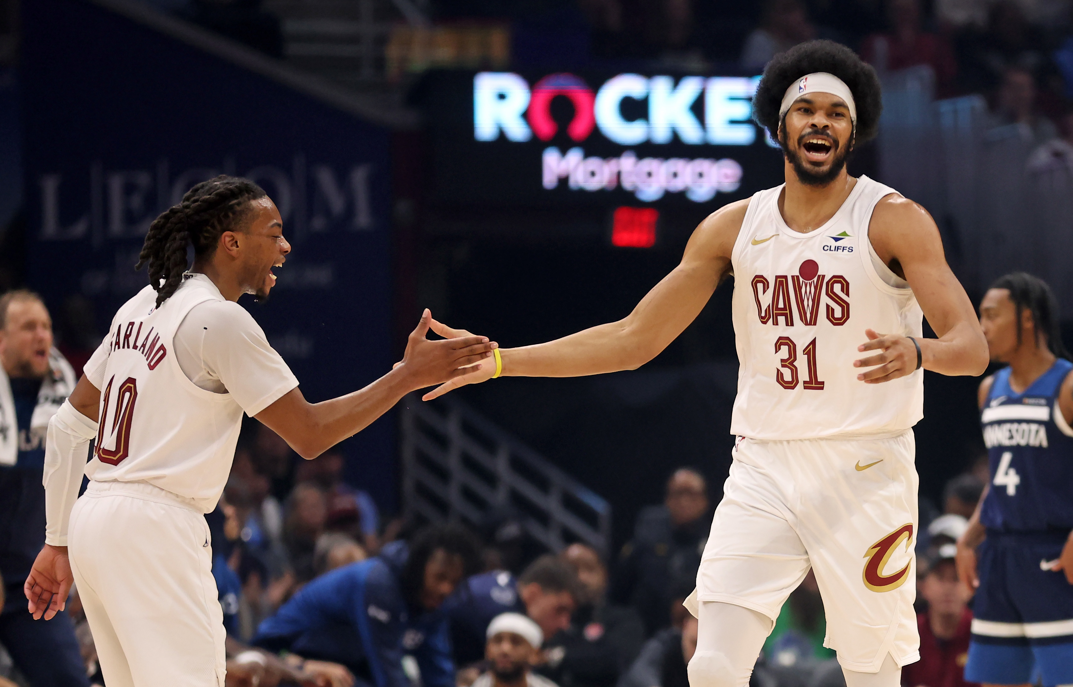 Cleveland Cavaliers vs. Minnesota Timberwolves, February 10, 2025 ...