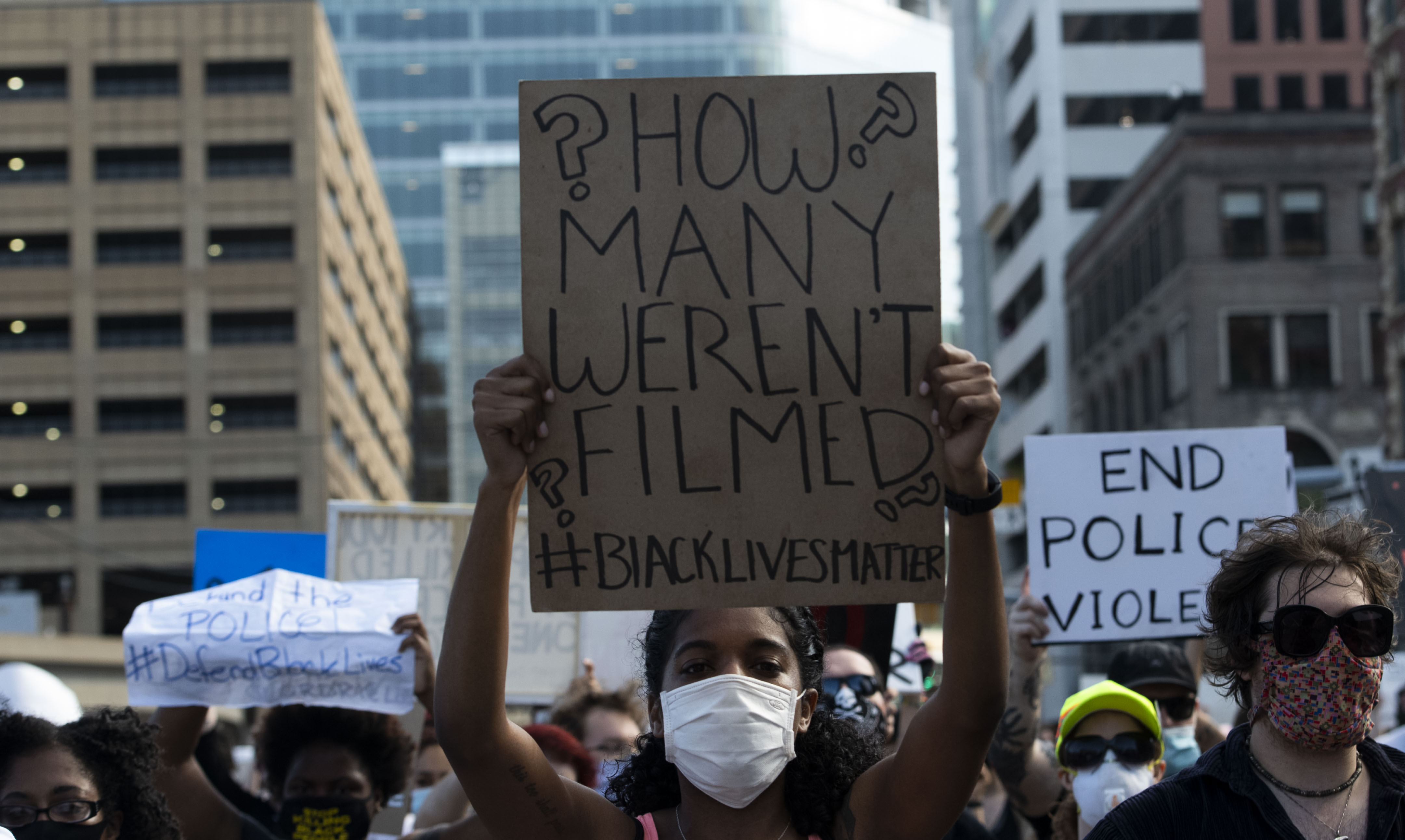 Nonviolent protesters march and dance in the city of Detroit - mlive.com