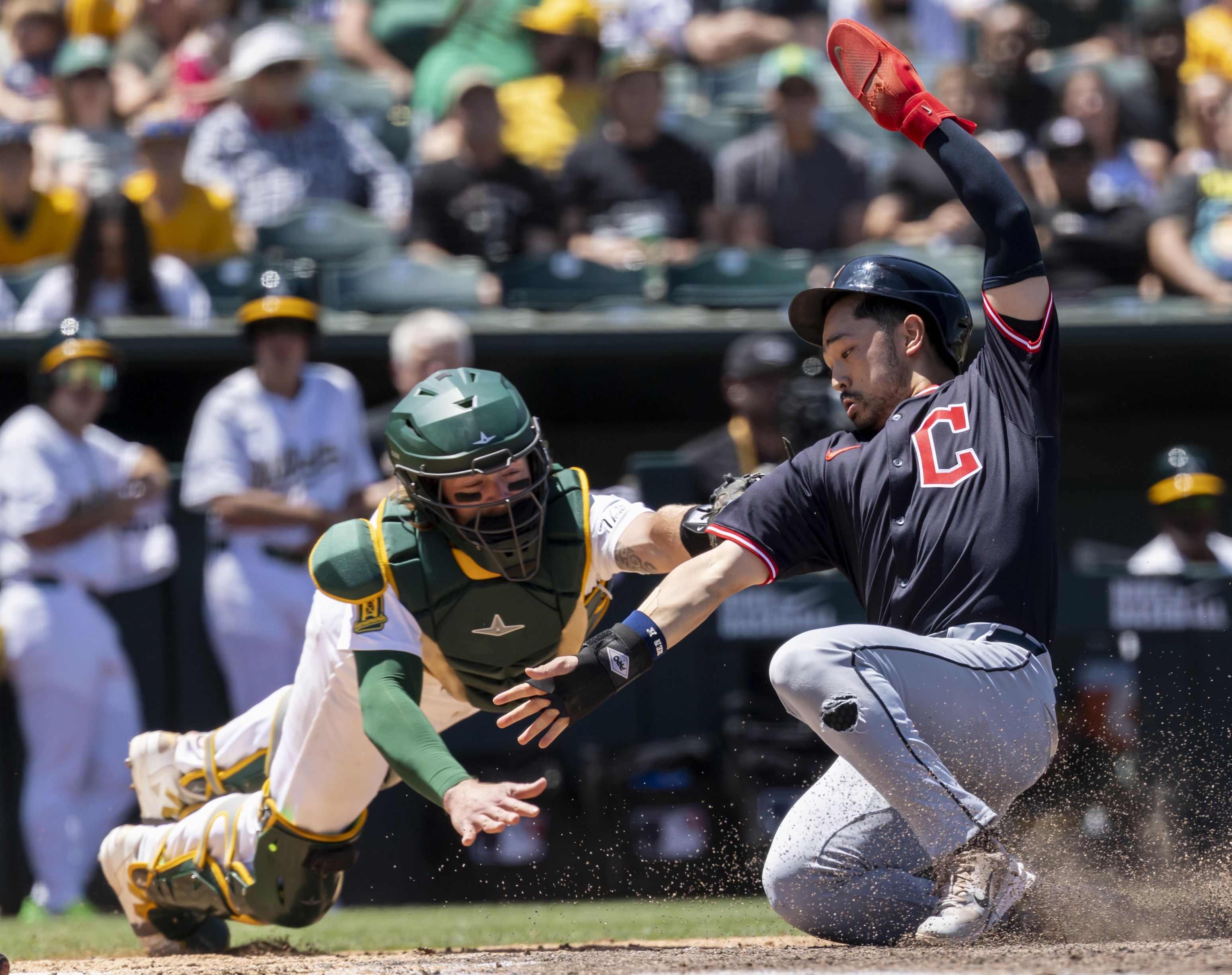 Cleveland Guardians at Athletics, June 22, 2025 - cleveland.com