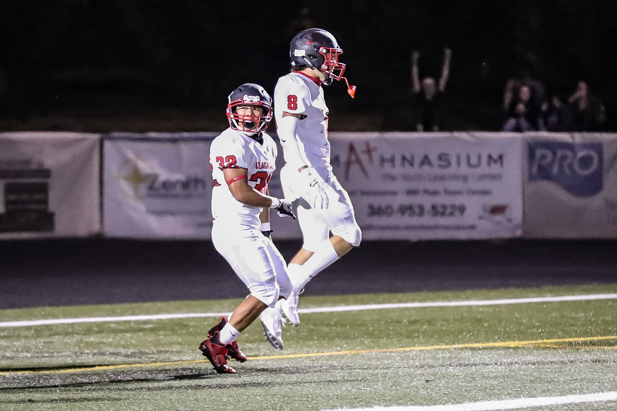 Clackamas Cavaliers at Camas Papermakers - oregonlive.com