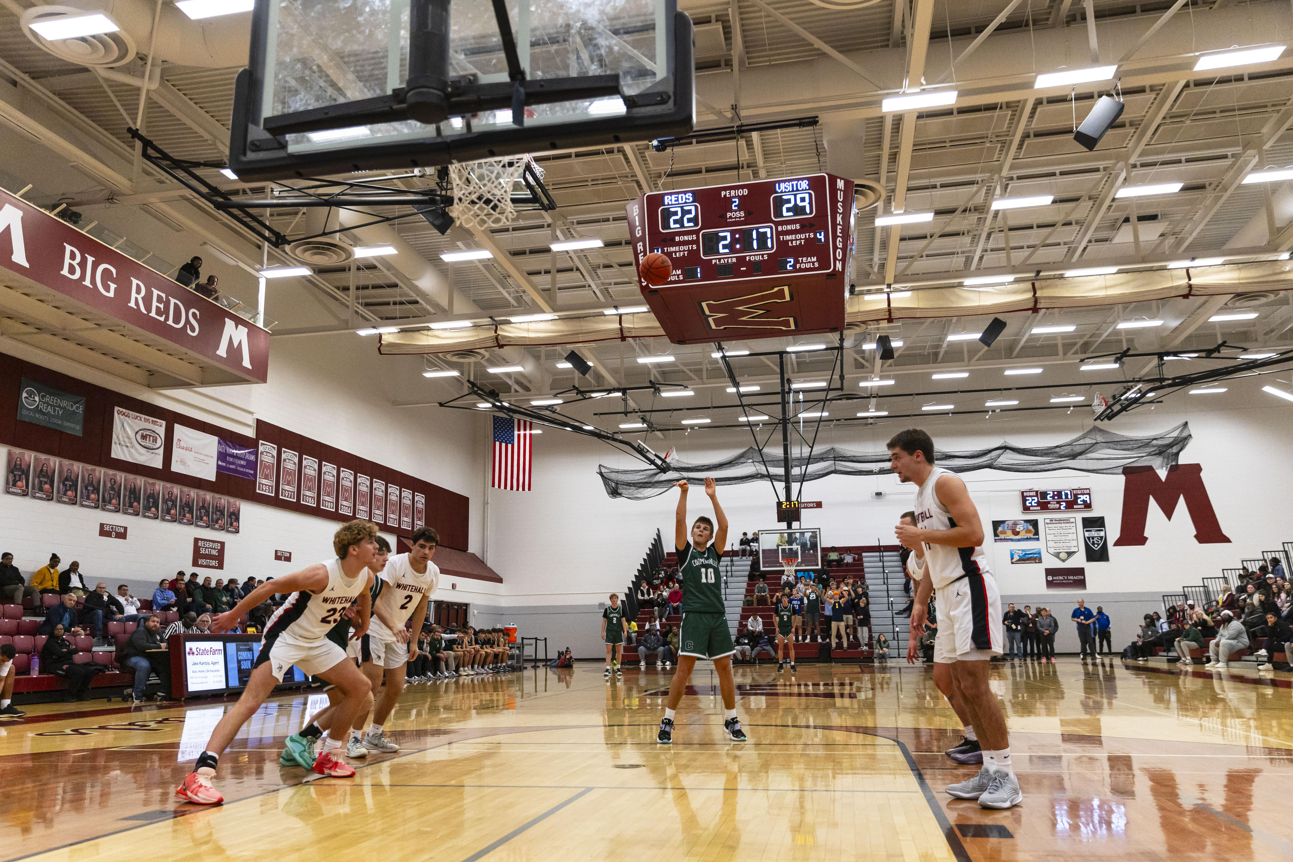 Cooperville faces Whitehall in Muskegon Hall of Fame Holiday Classic ...