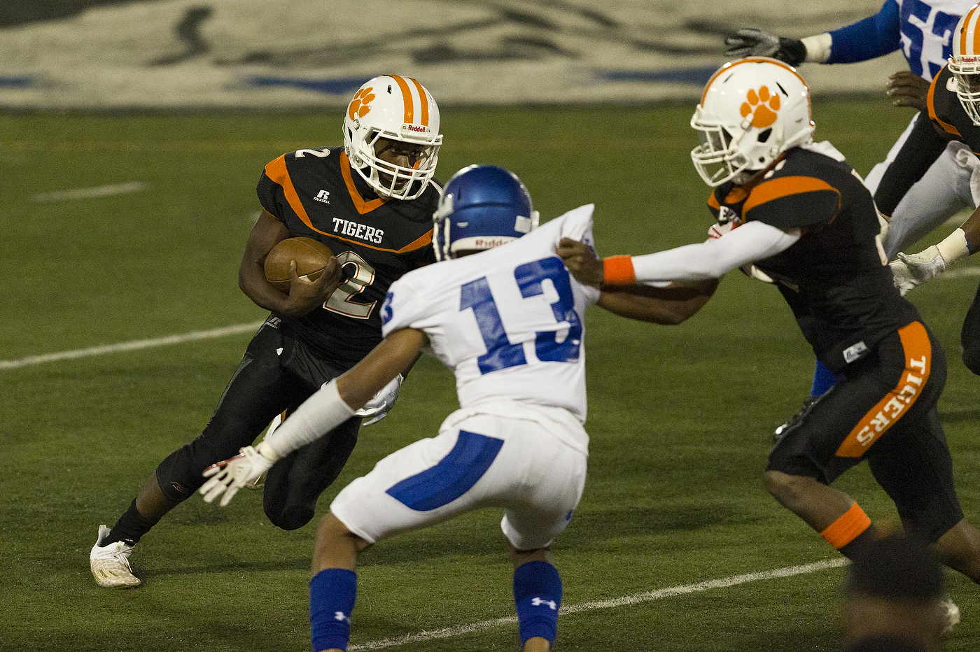 Lincoln vs. Snyder High School Football - nj.com