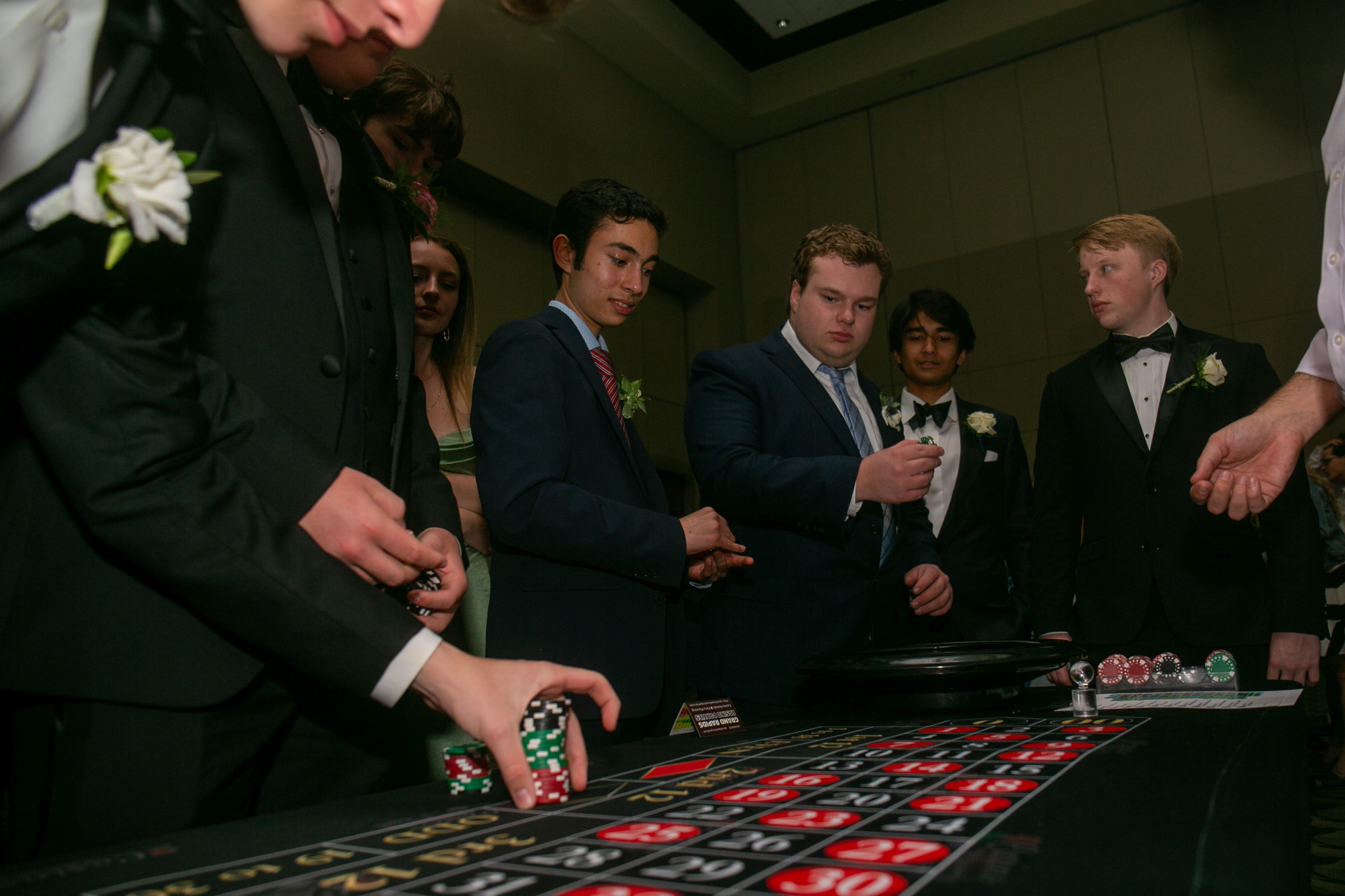 East Grand Rapids 2022 prom at DeVos Place - mlive.com