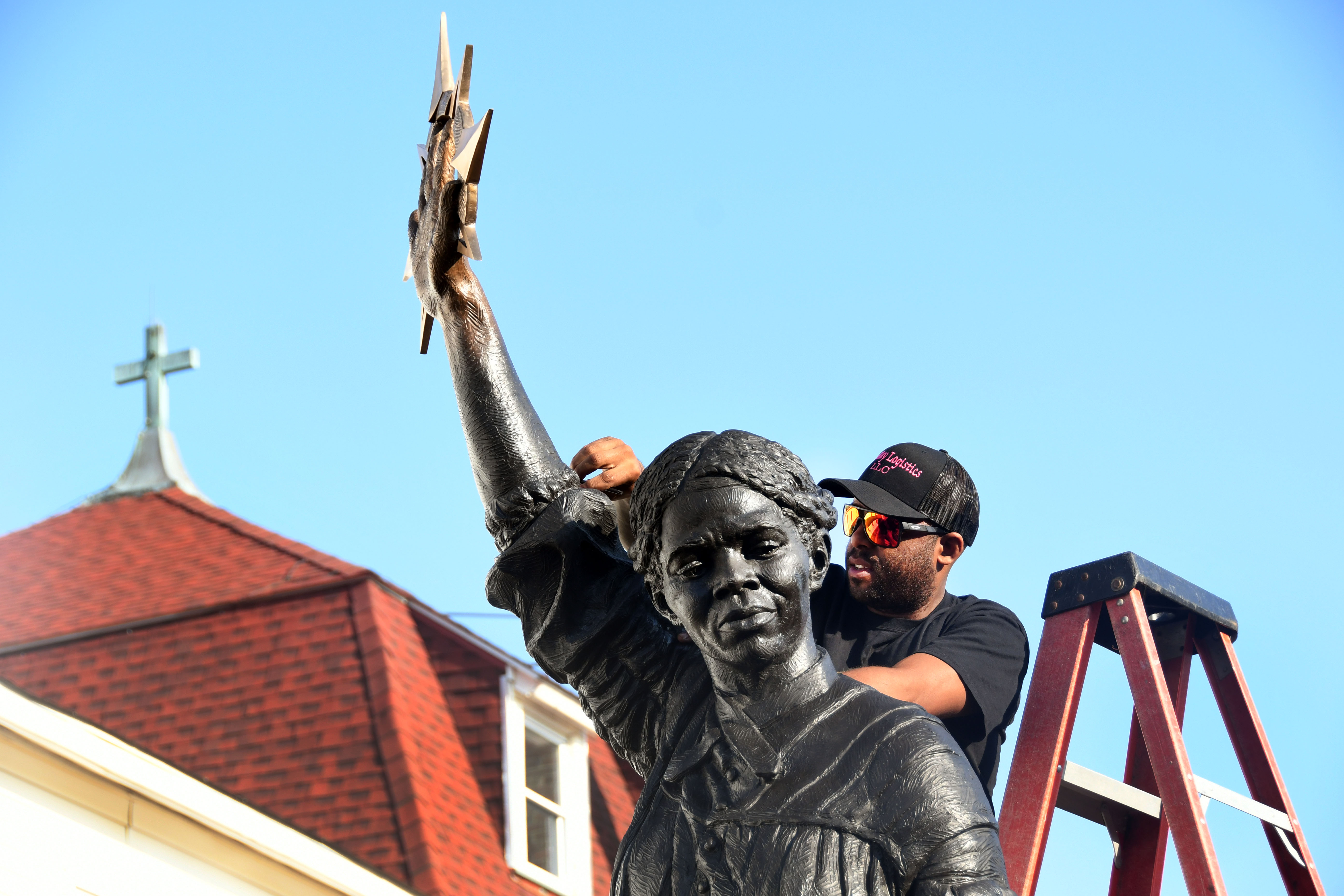 “Beacon of Hope” Harriet Tubman statue departs NJ - nj.com