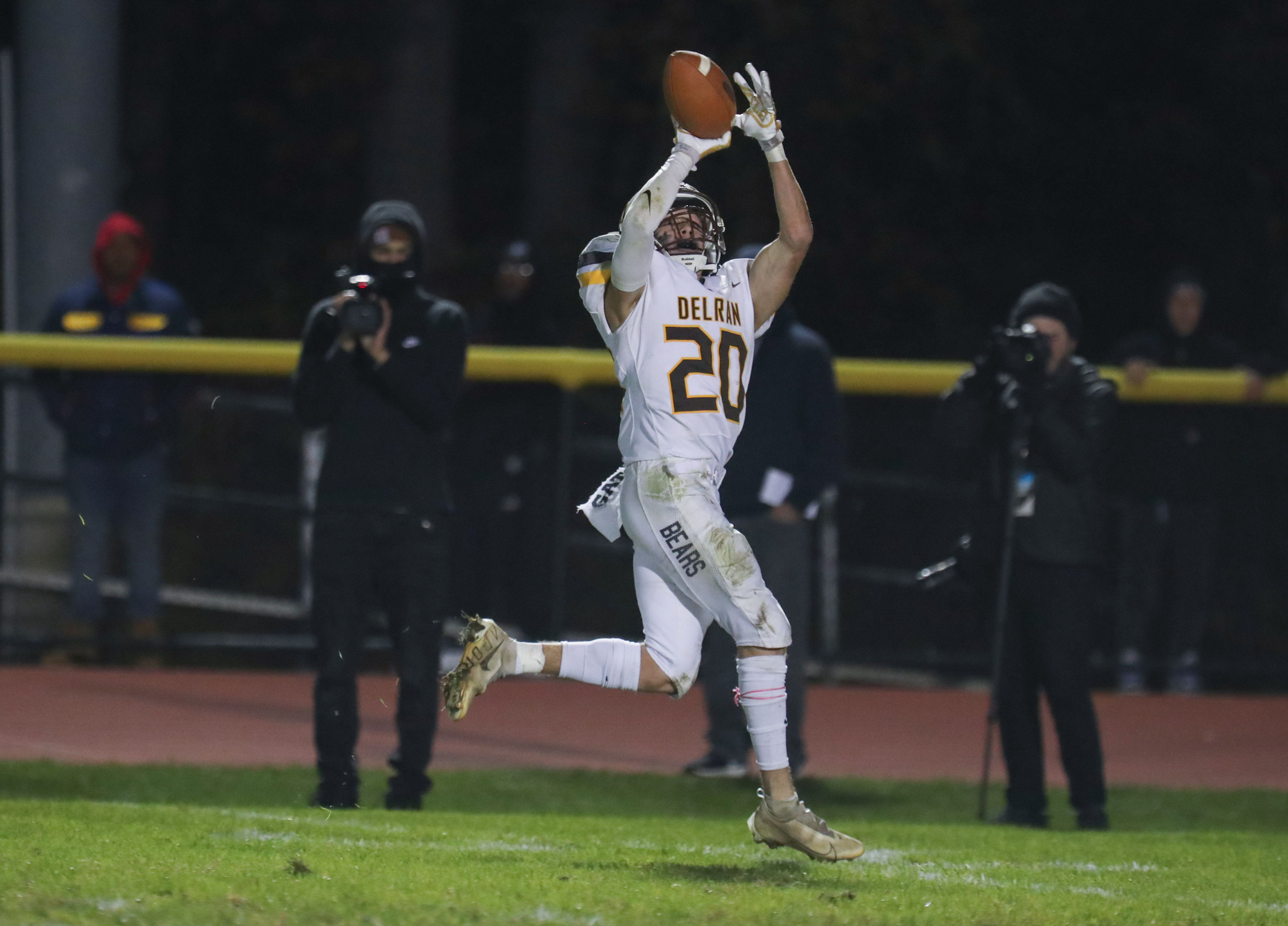 Delran vs Burlington Township Football November 5, 2021. - nj.com