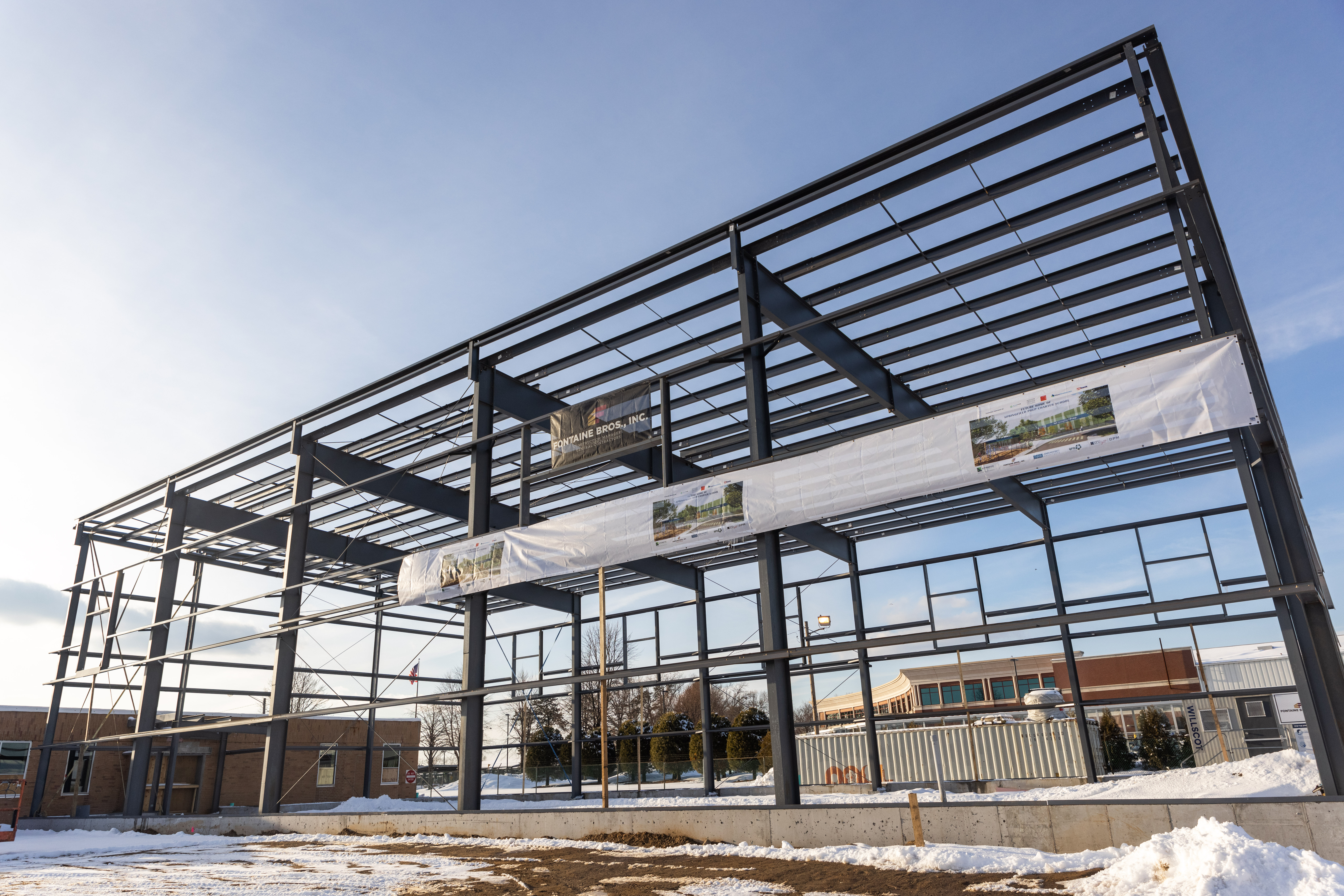 A tour of Springfield Prep Charter School construction site - masslive.com