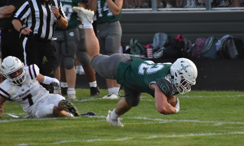 Grand Rapids West Catholic fullback Tim Kloska - mlive.com