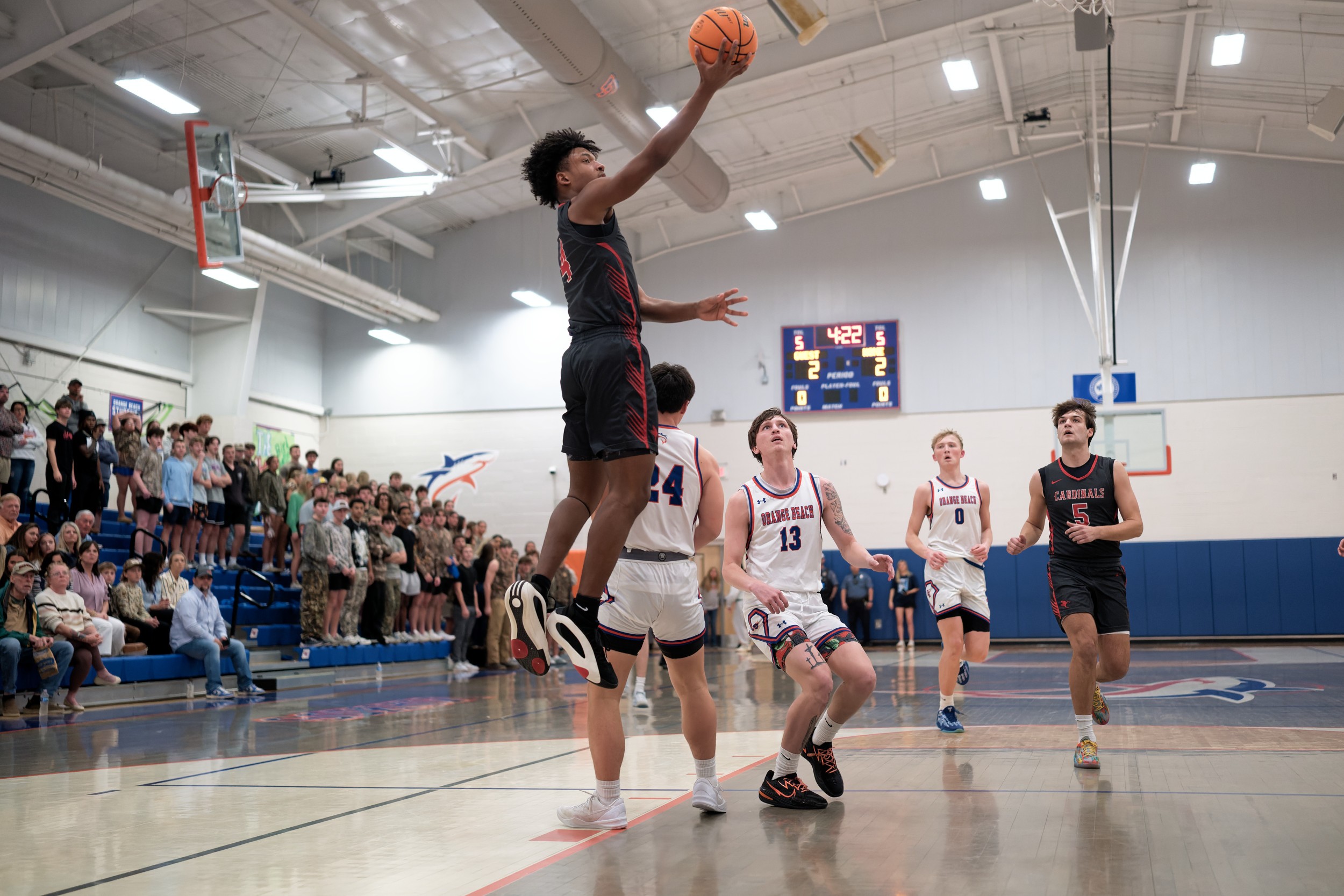 Orange Beach vs. St. Michael boys - al.com