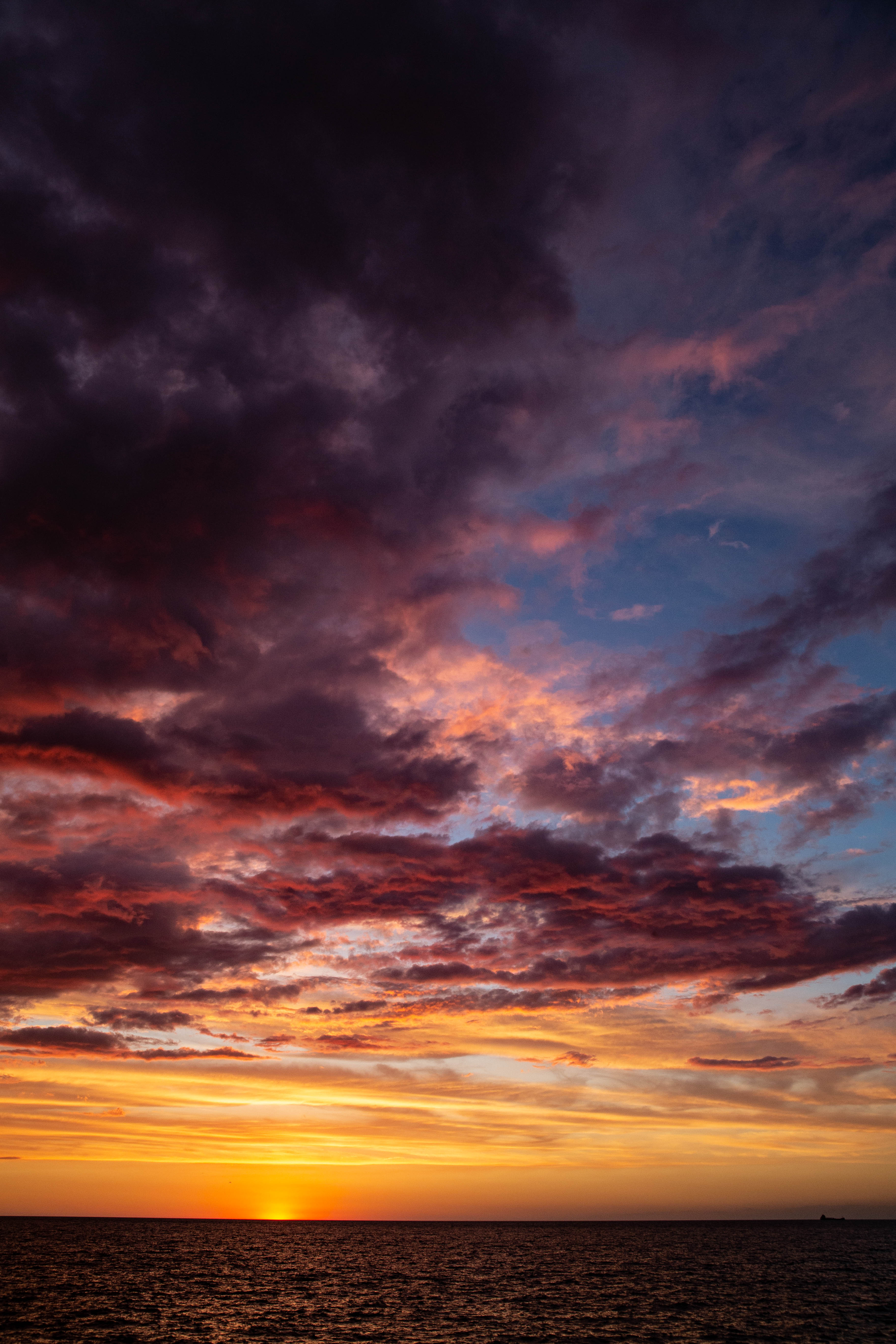 Spectacular sunset over Cleveland on Wednesday evening - cleveland.com