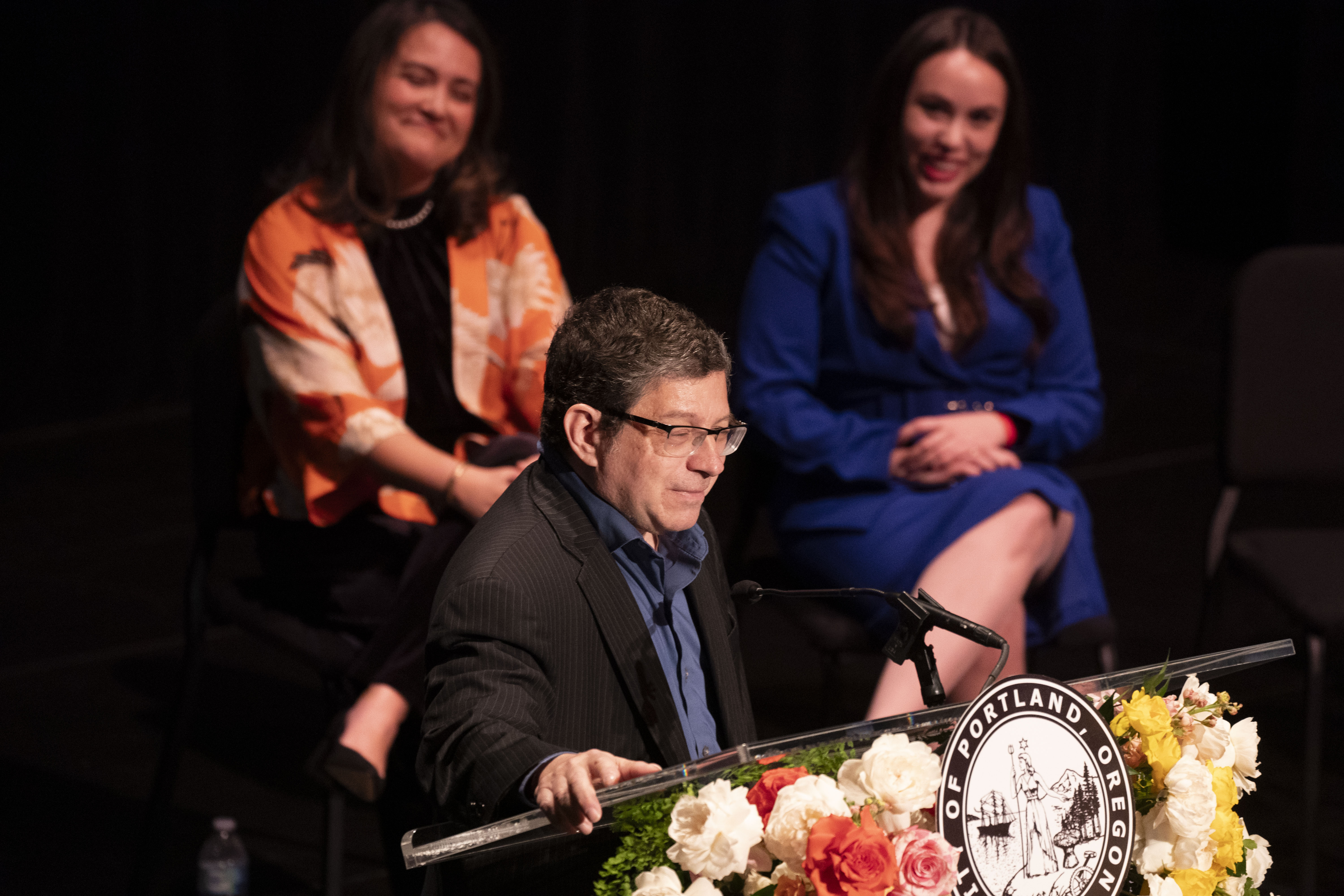 Portland mayor and city councilors swearing-in ceremony - oregonlive.com