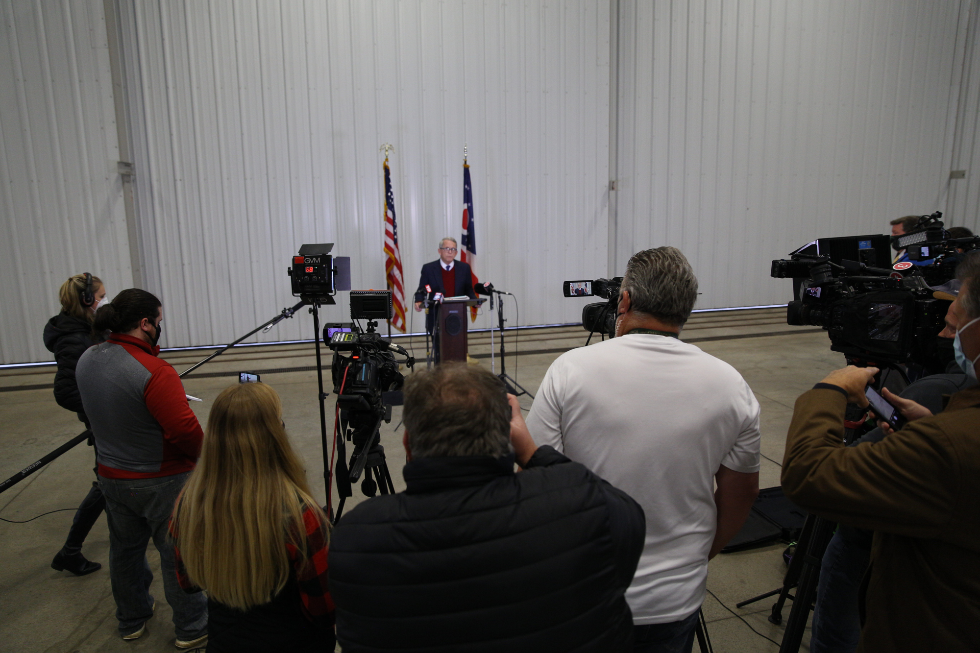 Gov. Mike DeWine talks about coronavirus case uptick - cleveland.com