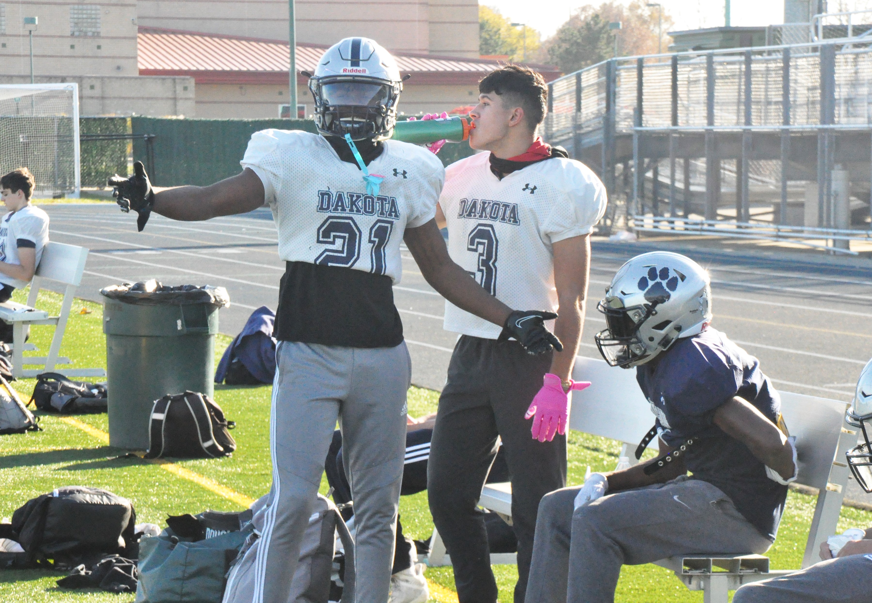 Macomb Dakota running back De'javion "DJ" Stepney - mlive.com